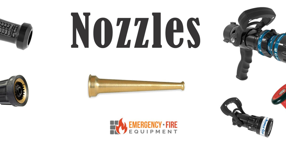 Nozzles — Emergency Fire Equipment