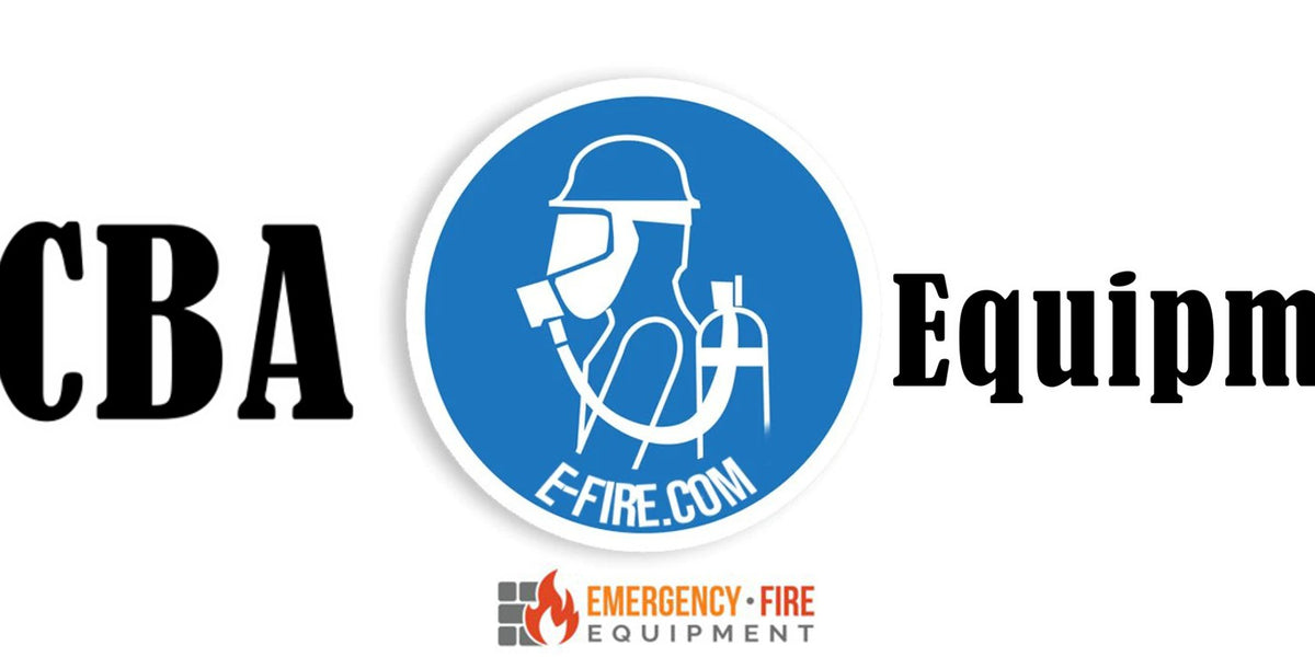 SCBA Equipment — Emergency Fire Equipment