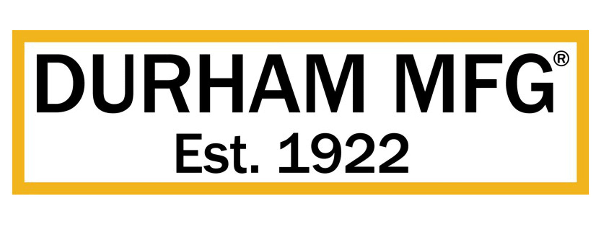 Durham Manufacturing — Emergency Fire Equipment