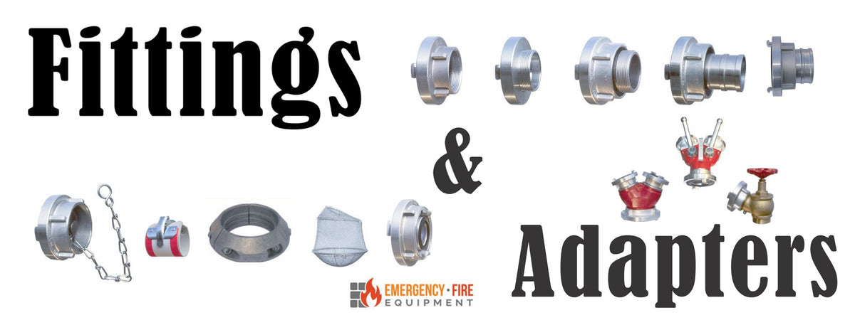 Fittings & Adapters — Emergency Fire Equipment