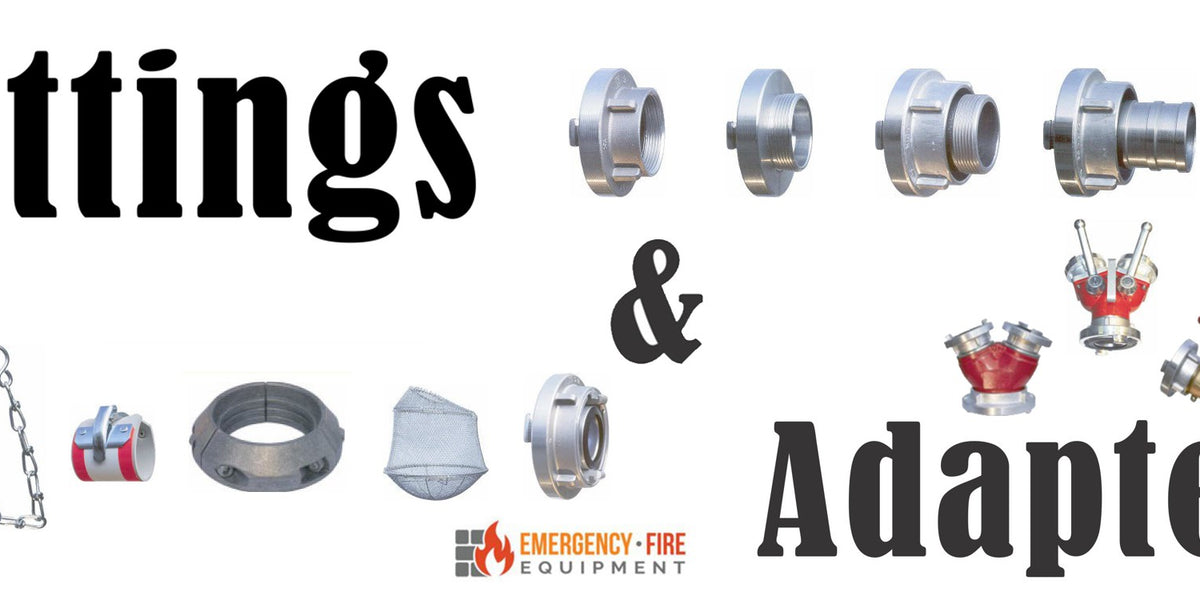 Fittings & Adapters — Emergency Fire Equipment