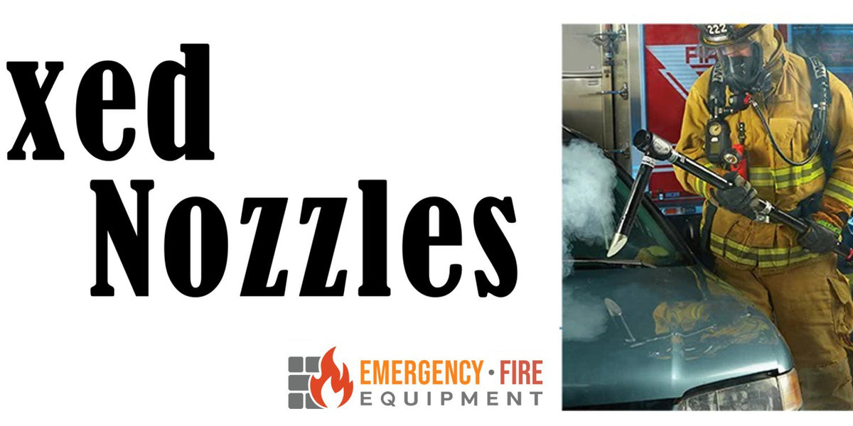 Fixed Nozzles — Emergency Fire Equipment