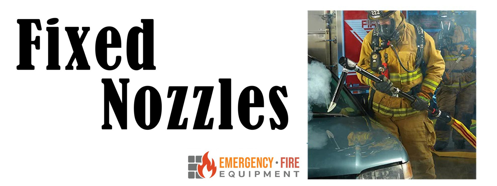 Fixed Nozzles — Emergency Fire Equipment