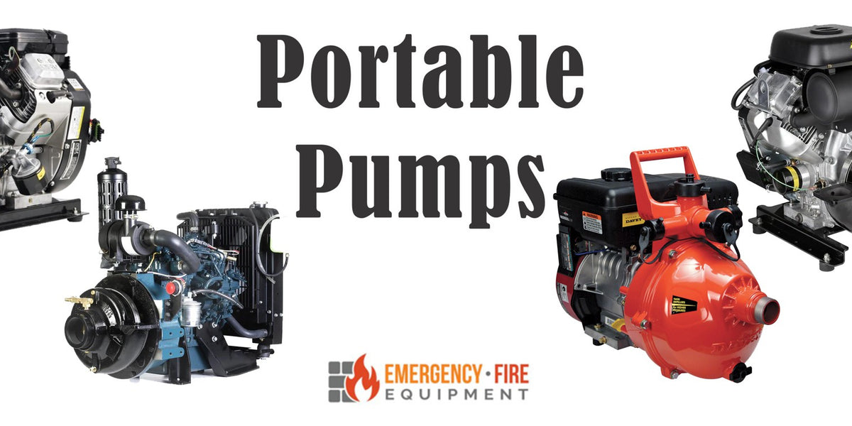 Portable Pumps — Emergency Fire Equipment