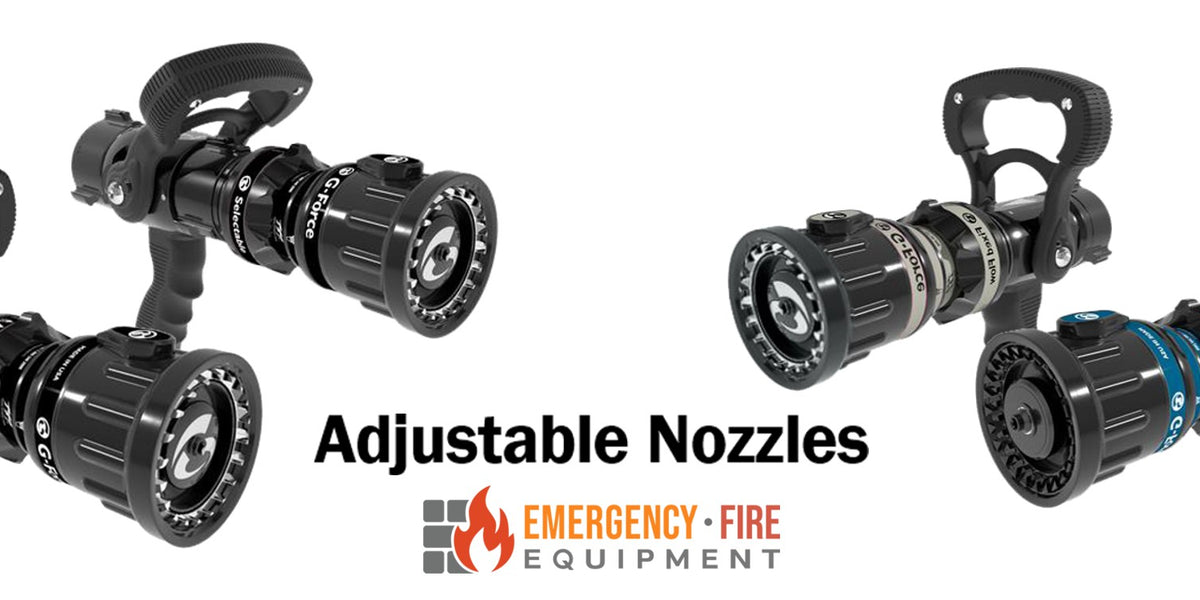 Adjustable Nozzles — Emergency Fire Equipment