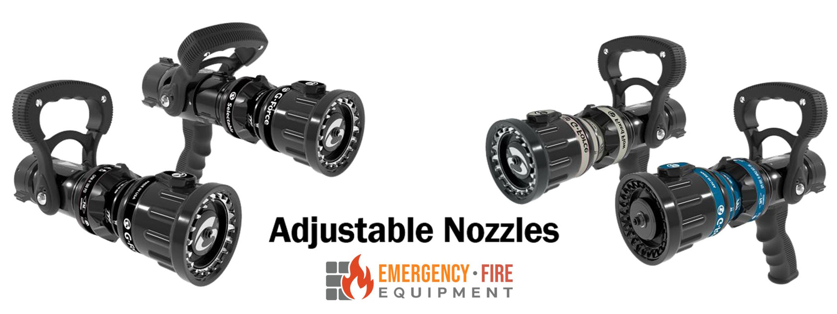 Adjustable Nozzles — Emergency Fire Equipment