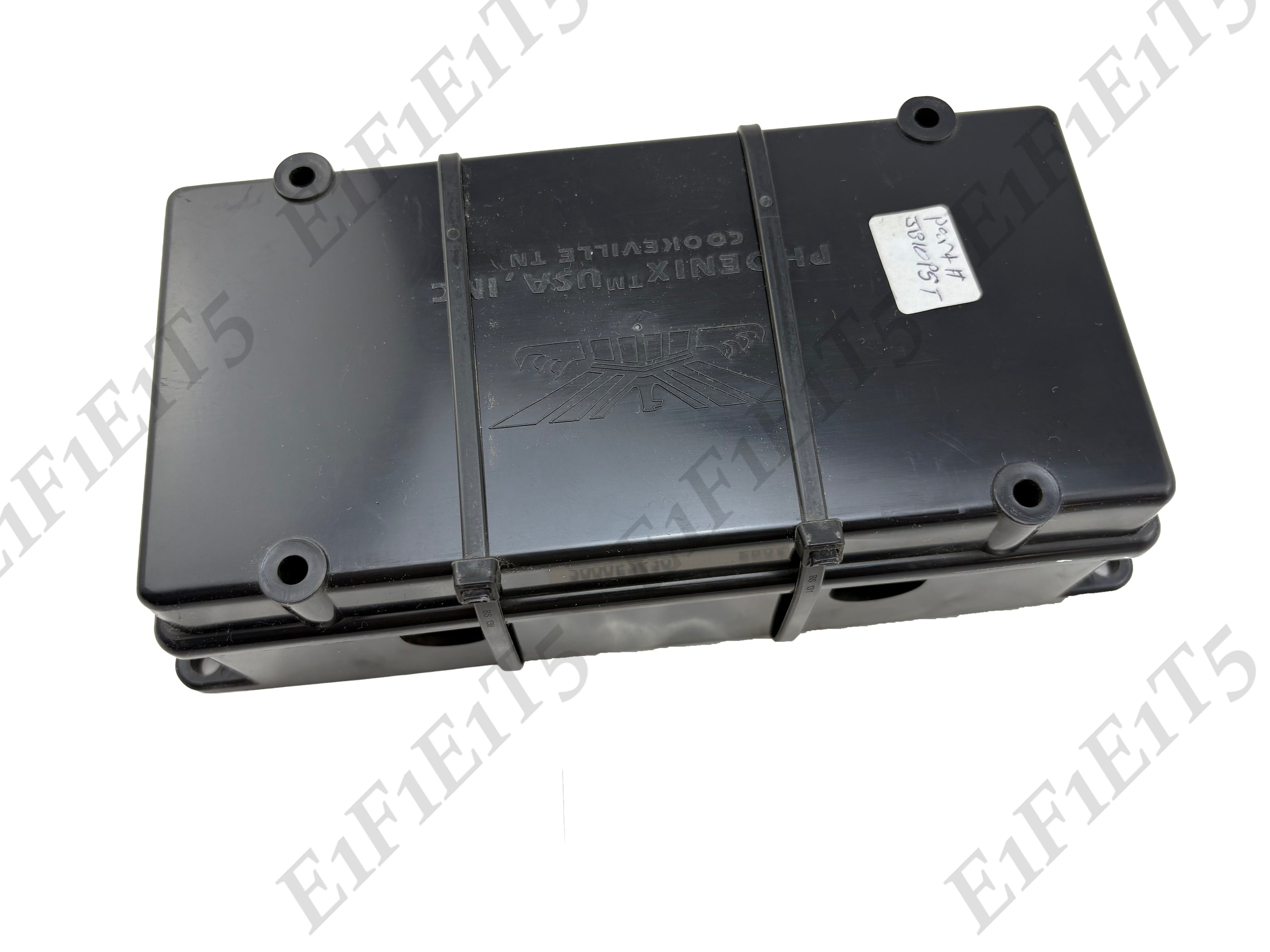 10 Pole Junction Box — Emergency Fire Equipment