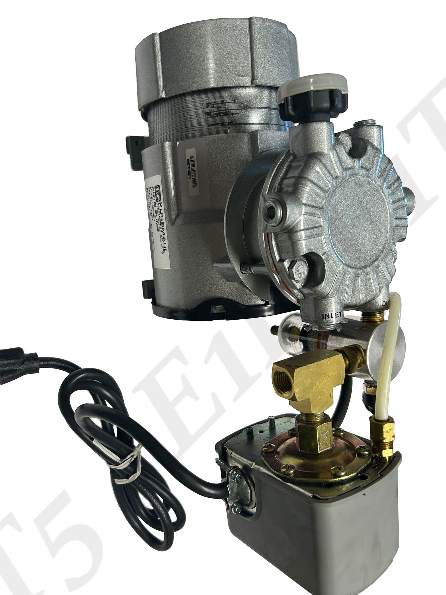 120VAC 50/60 HZ 1.8 Amps Output 100PSI Max Air Compressor — Emergency ...