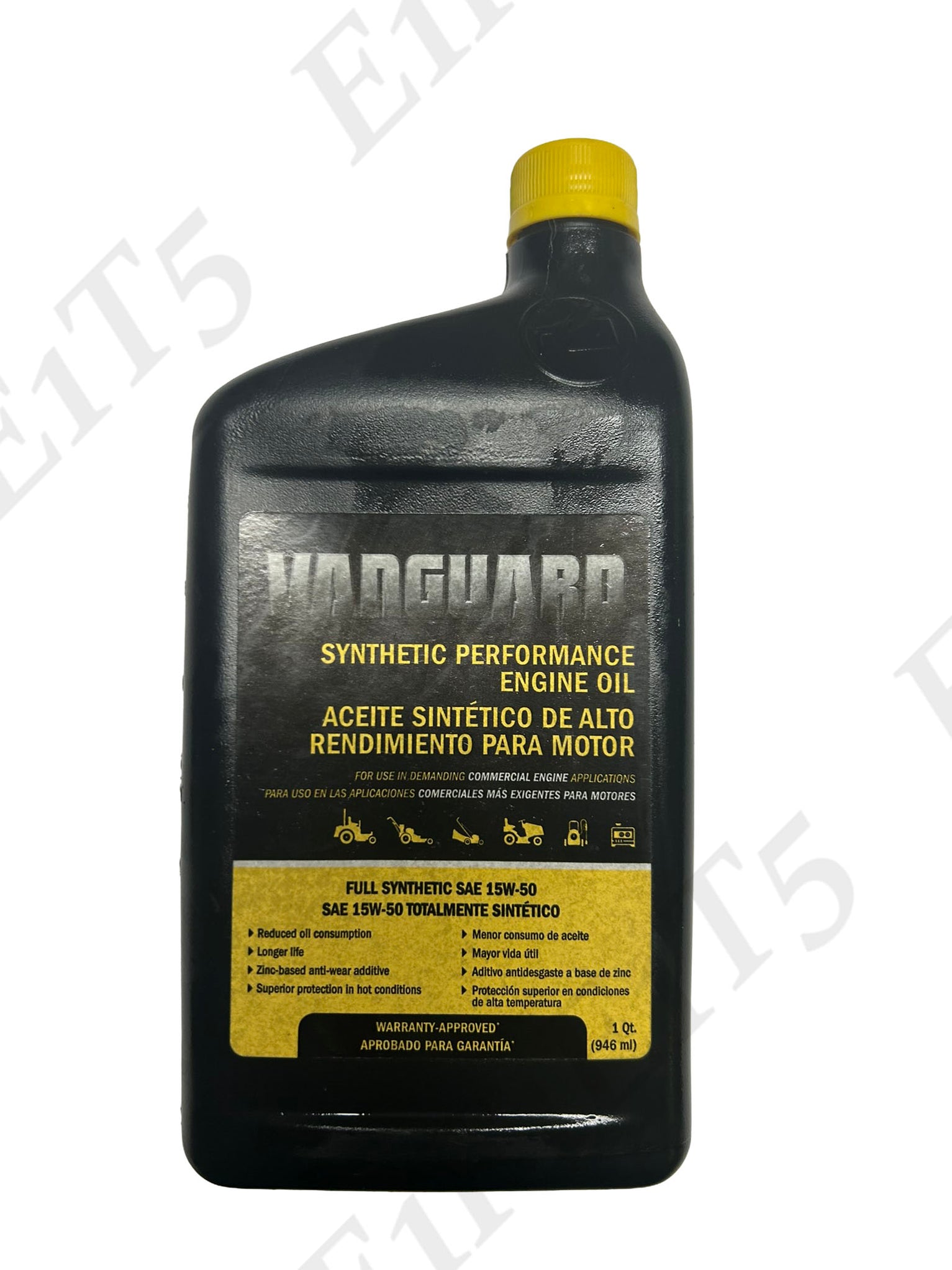 15W-30 Synthetic Engine Oil 32 oz Bottle — Emergency Fire Equipment