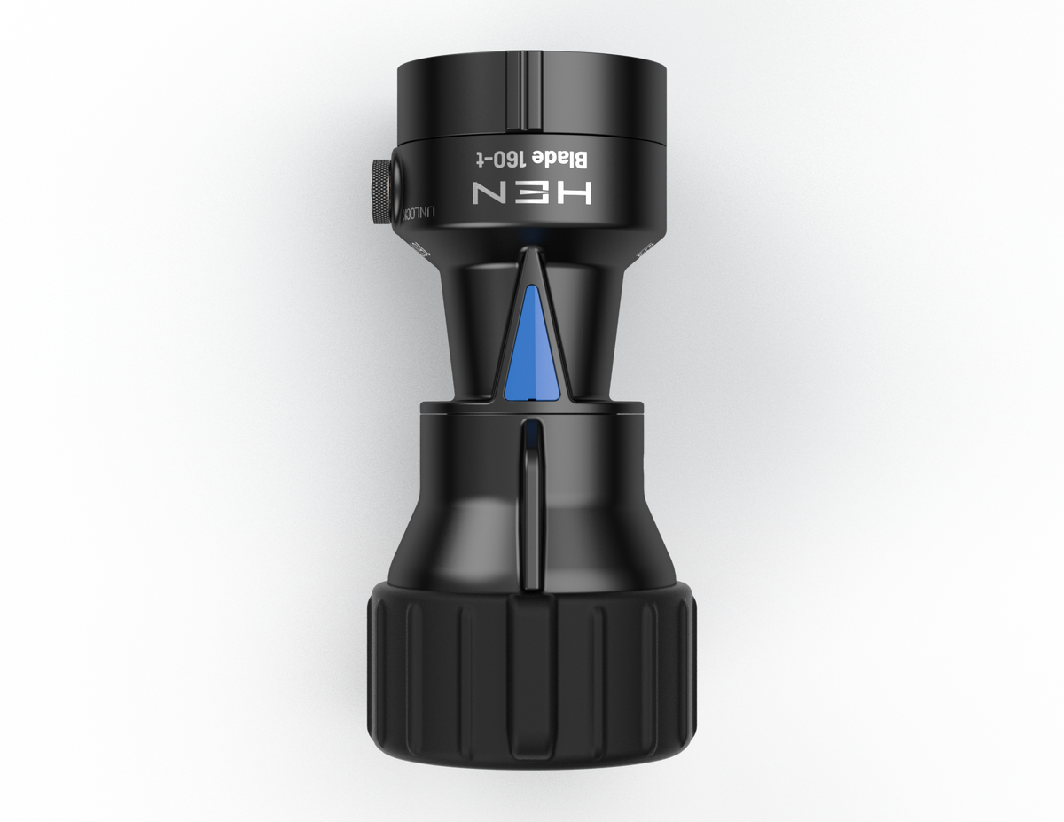 160-T 1-1/2" NH Structure 160GPM 50PSI Blade Nozzle — Emergency Fire ...