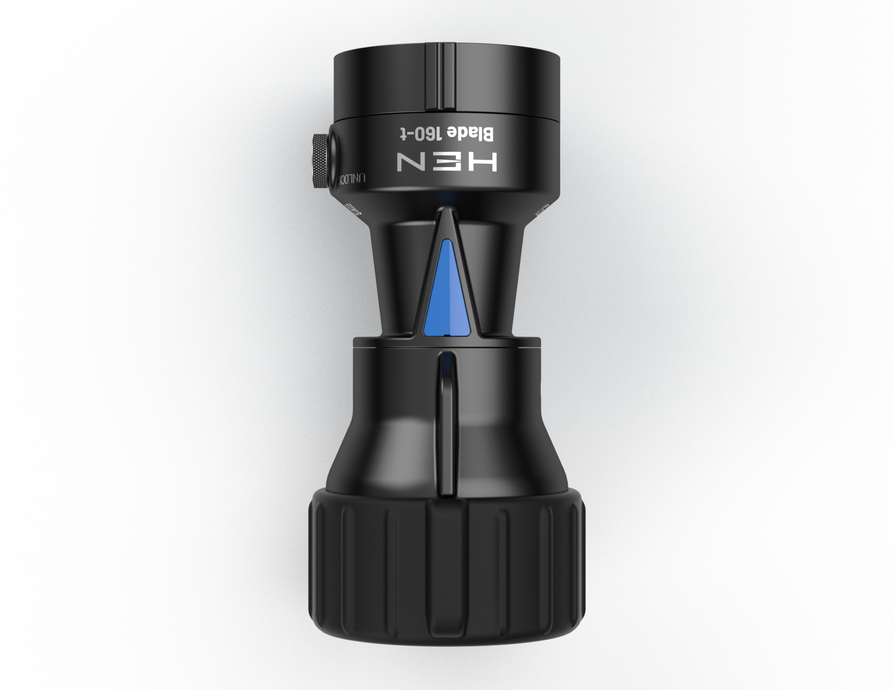 160-T 1-1/2" NH Structure 160GPM 50PSI Blade Nozzle — Emergency Fire ...
