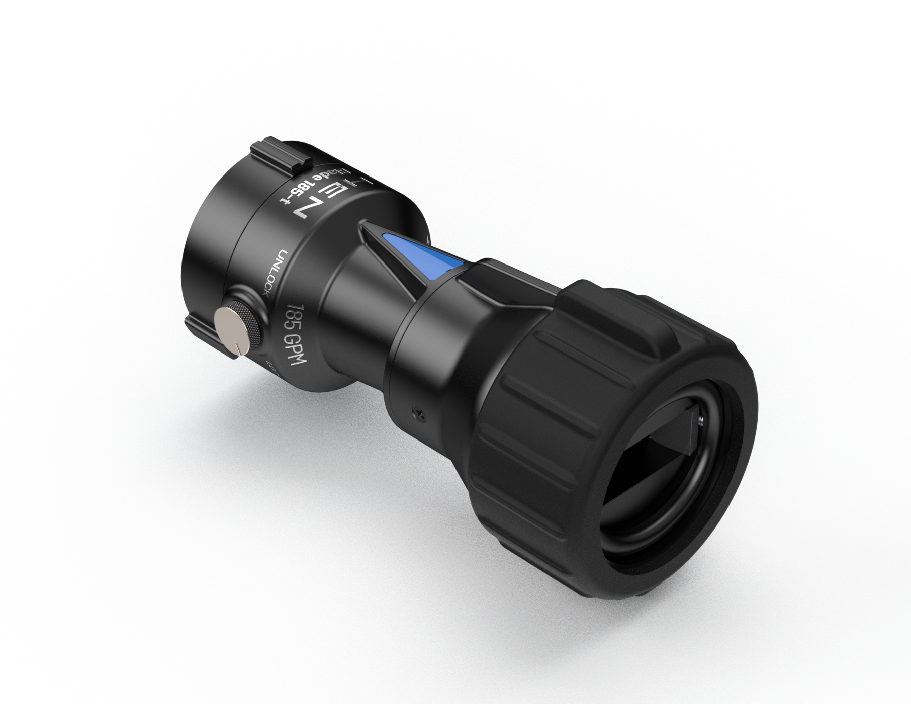 185-T 1-1/2" NH Structure 1850GPM 50PSI Blade Nozzle — Emergency Fire ...