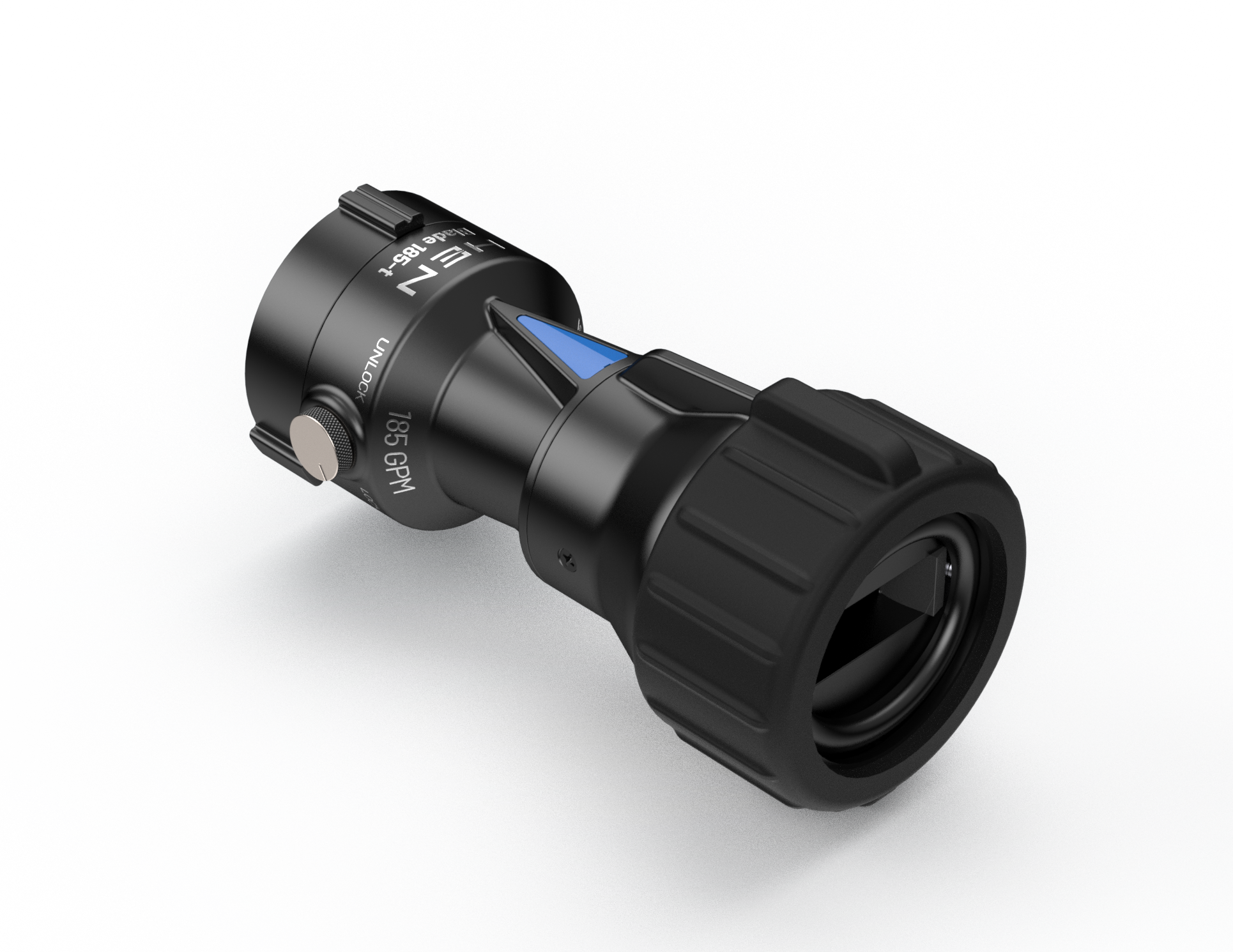 185-T 1-1/2" NH Structure 1850GPM 50PSI Blade Nozzle — Emergency Fire ...