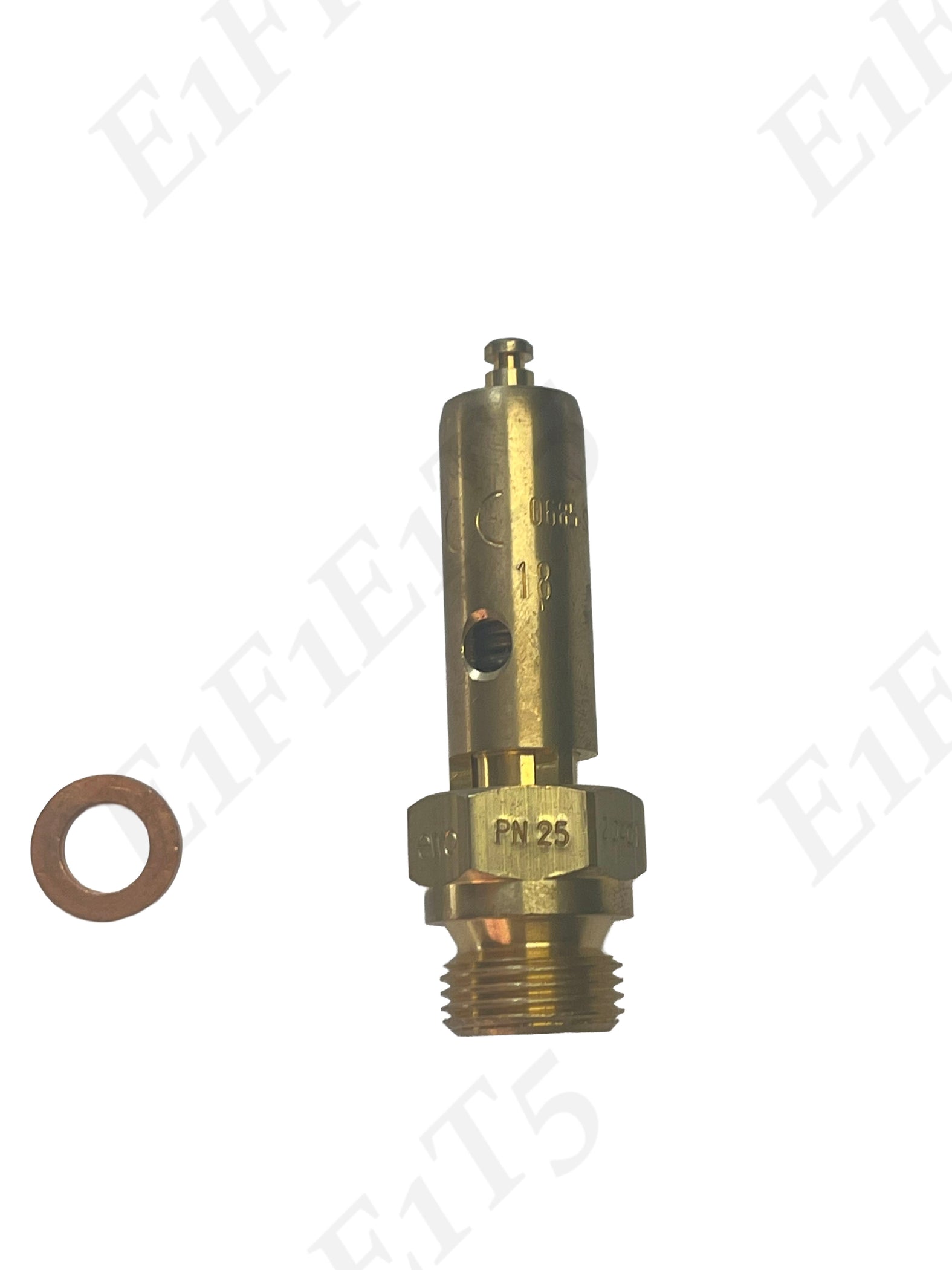 18 BAR Safety/Relief Valve — Emergency Fire Equipment