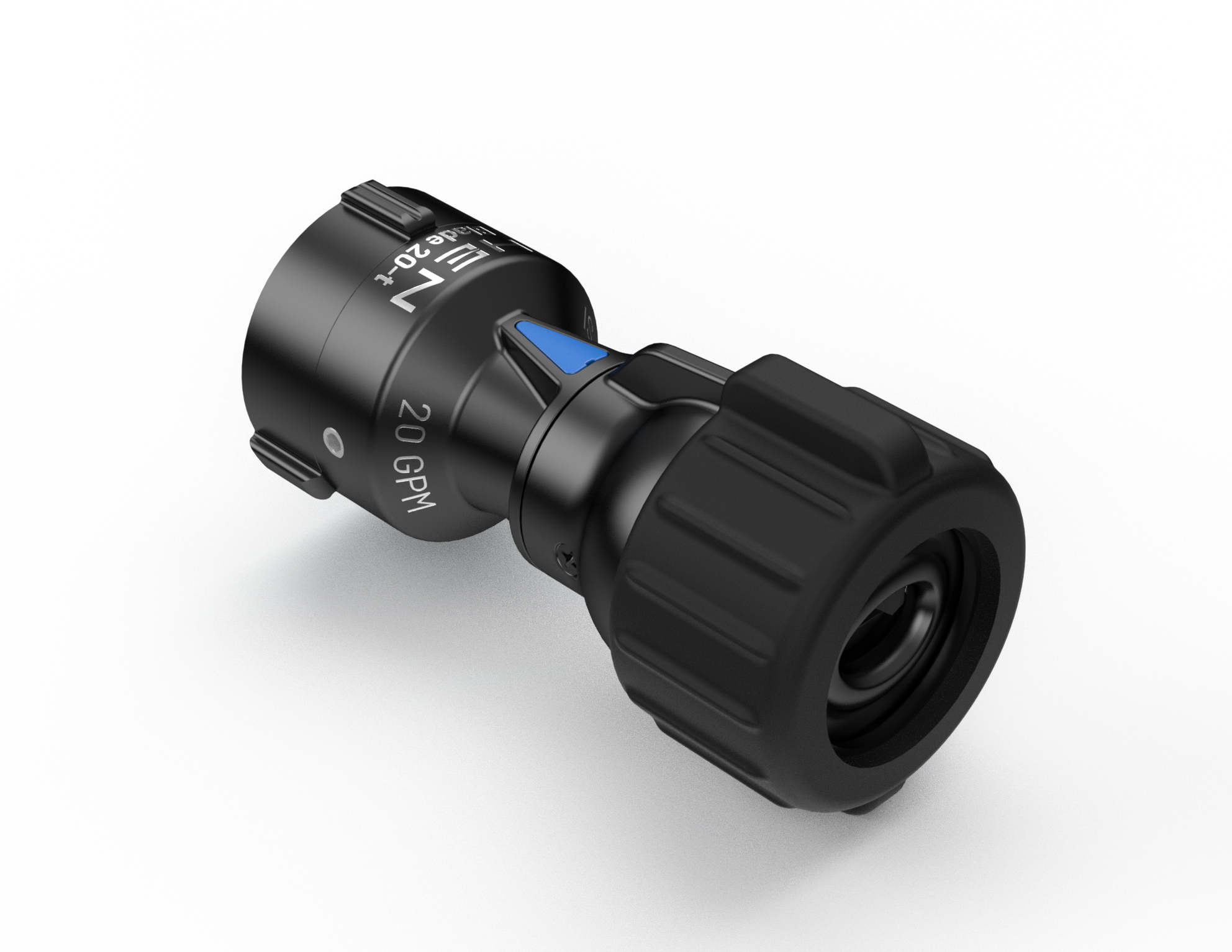 1In. NH 20GPM 100PSI Blade Nozzle — Emergency Fire Equipment