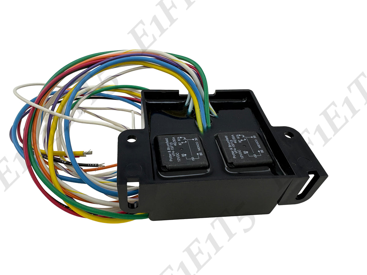 Disable Daytime Running Light Module — Emergency Fire Equipment
