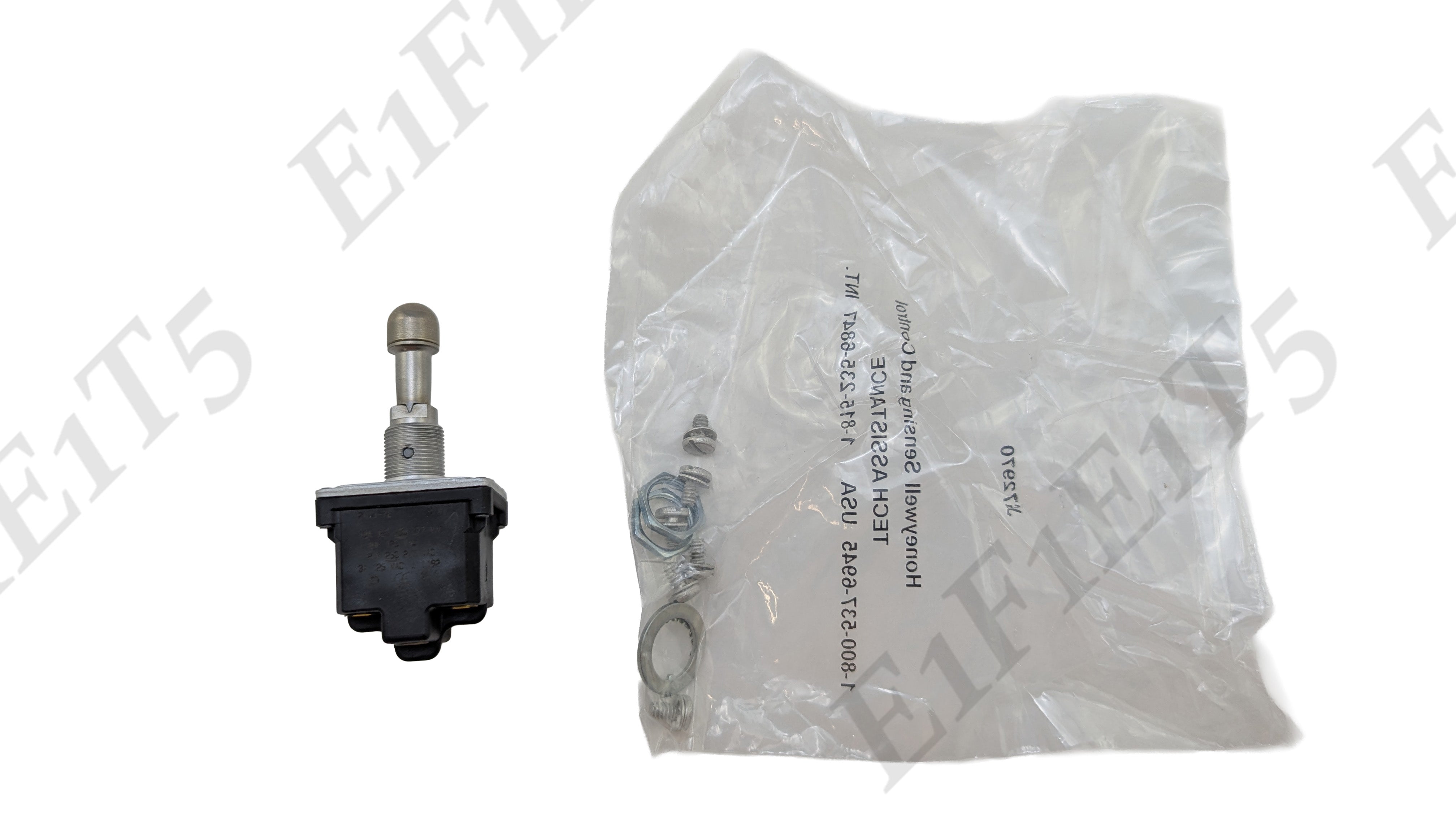 Ladder Rack Operating Switch — Emergency Fire Equipment