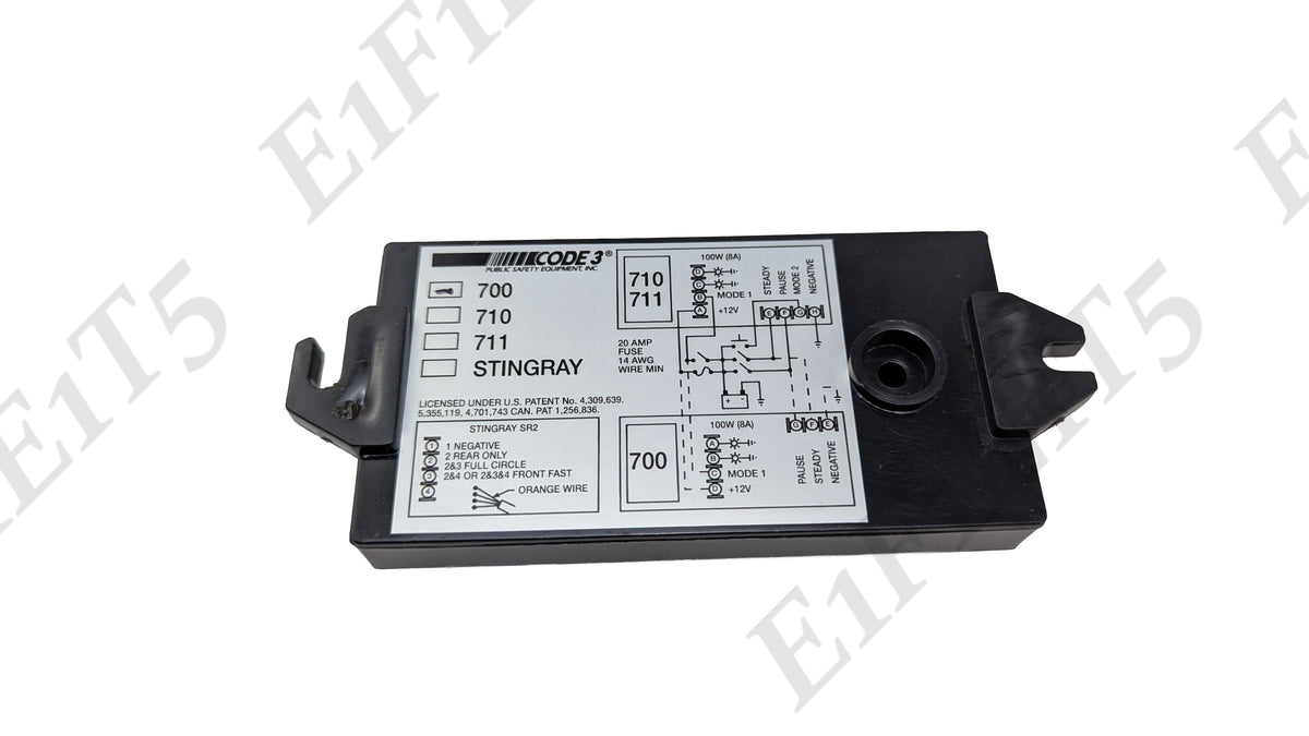 Alternating Flasher — Emergency Fire Equipment