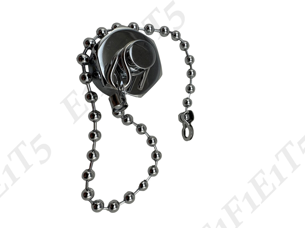 3/4 GHT w/Chain Cap — Emergency Fire Equipment