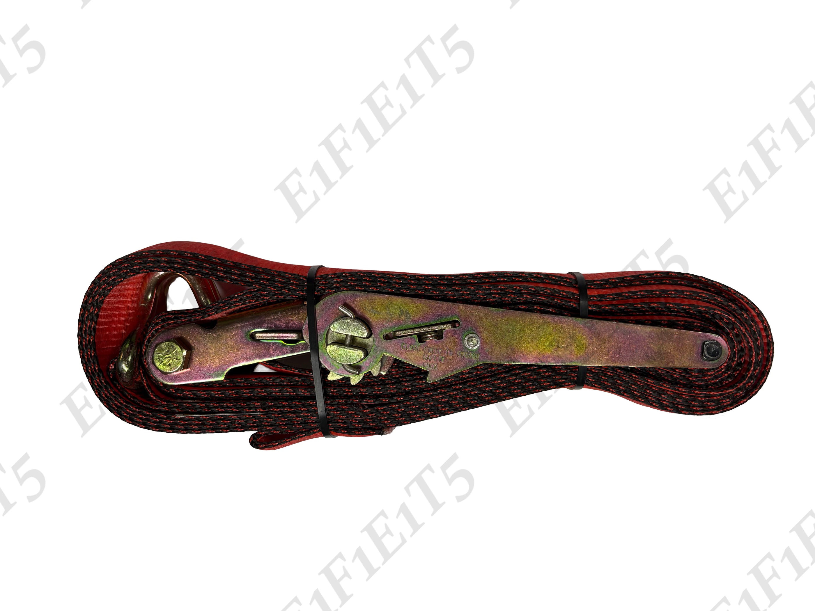 27ft x 2-1/2" Wide Rachet Strap — Emergency Fire Equipment