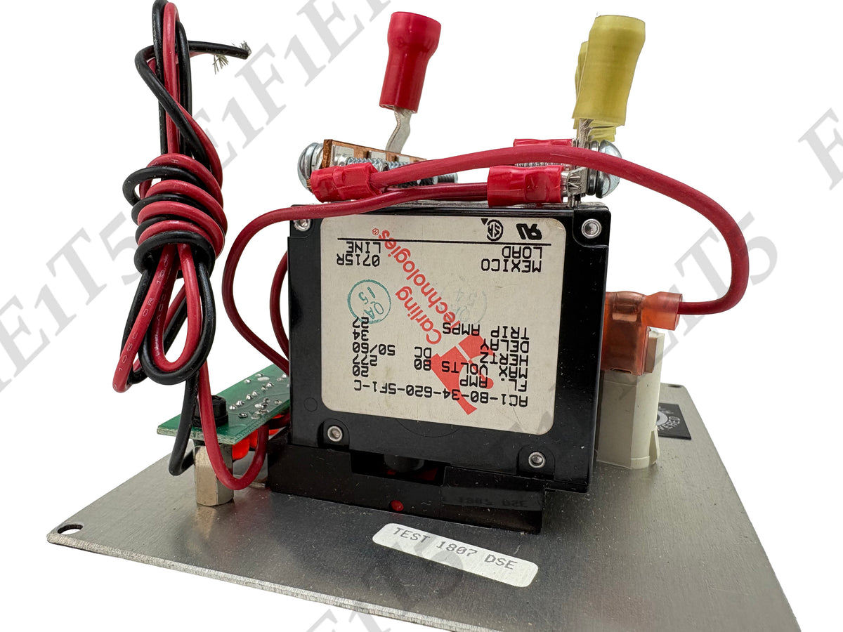 4500-5500 Dash Switch — Emergency Fire Equipment