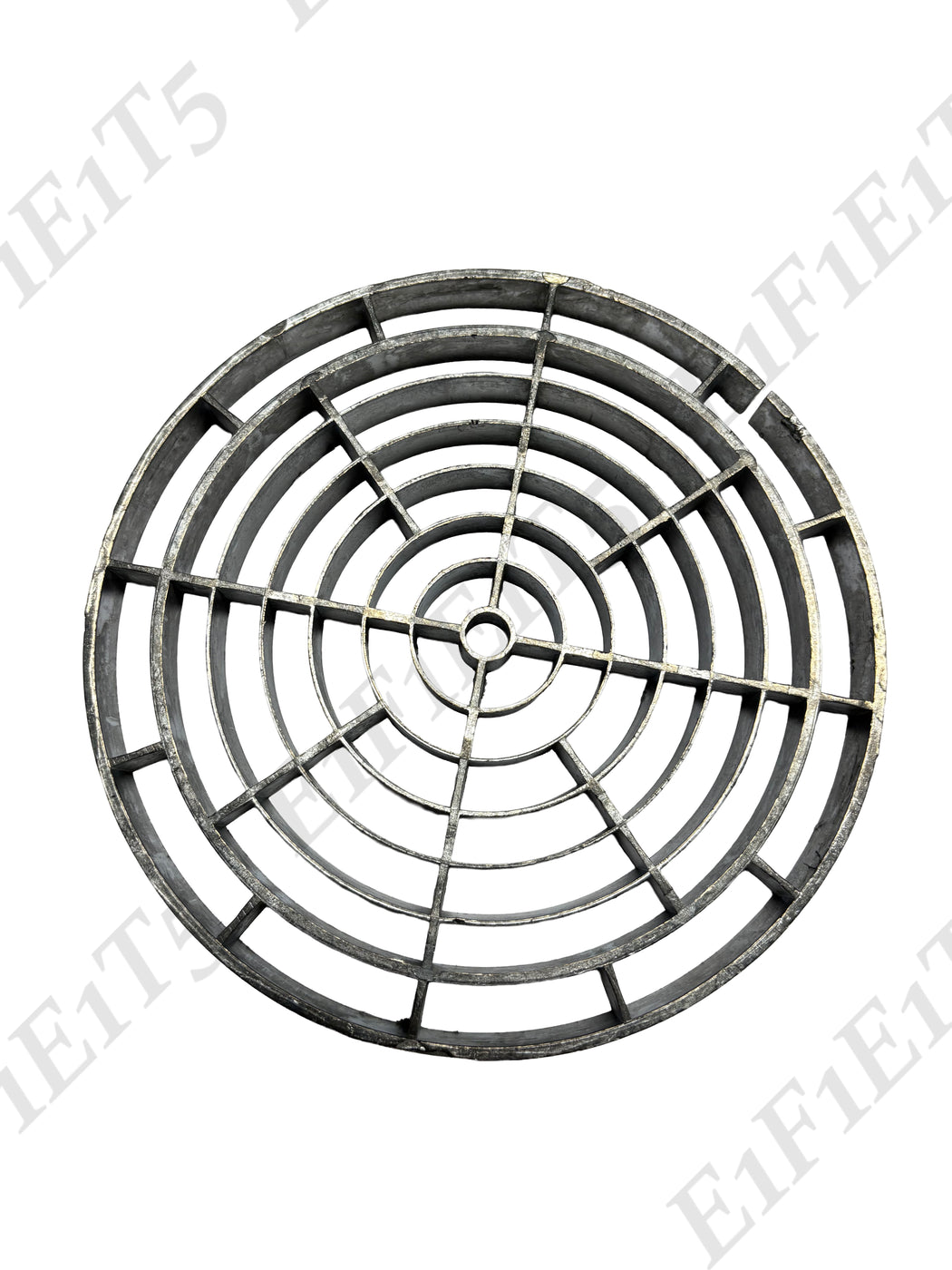 6" Zinc Insert Suction Screen — Emergency Fire Equipment