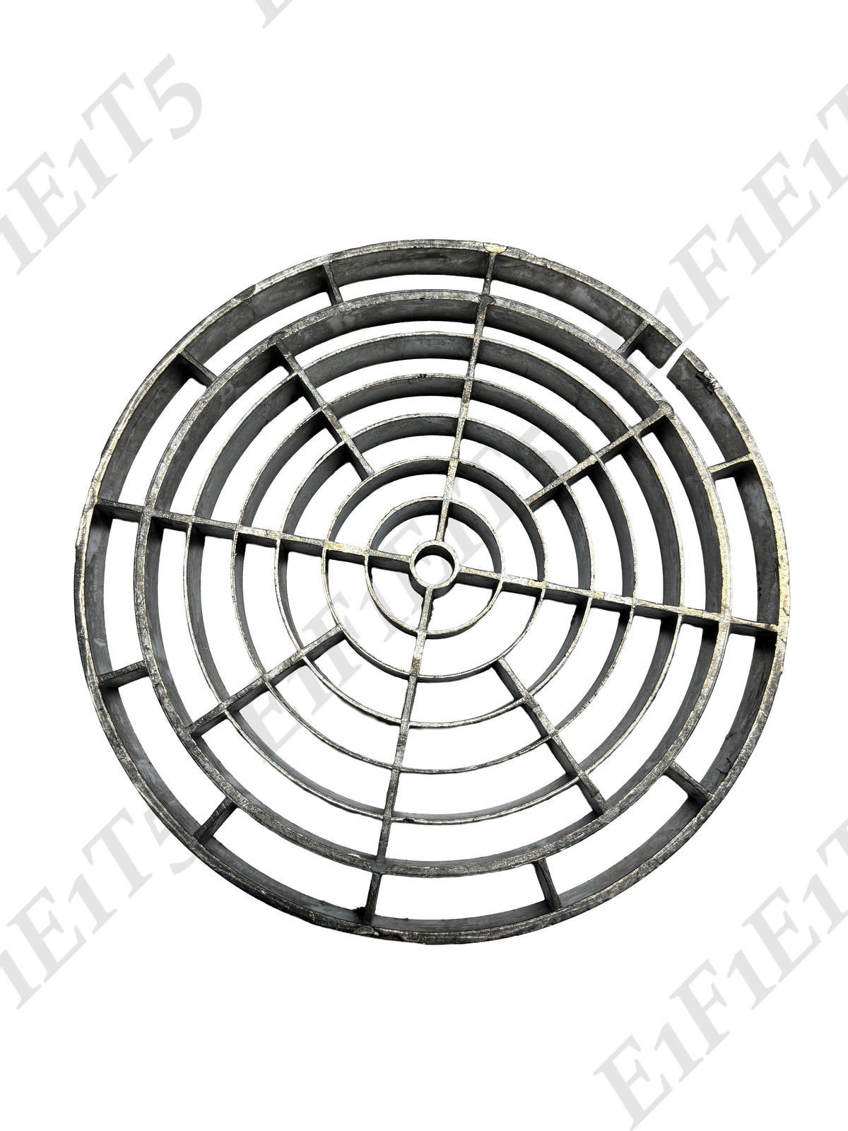 6" Zinc Insert Suction Screen — Emergency Fire Equipment