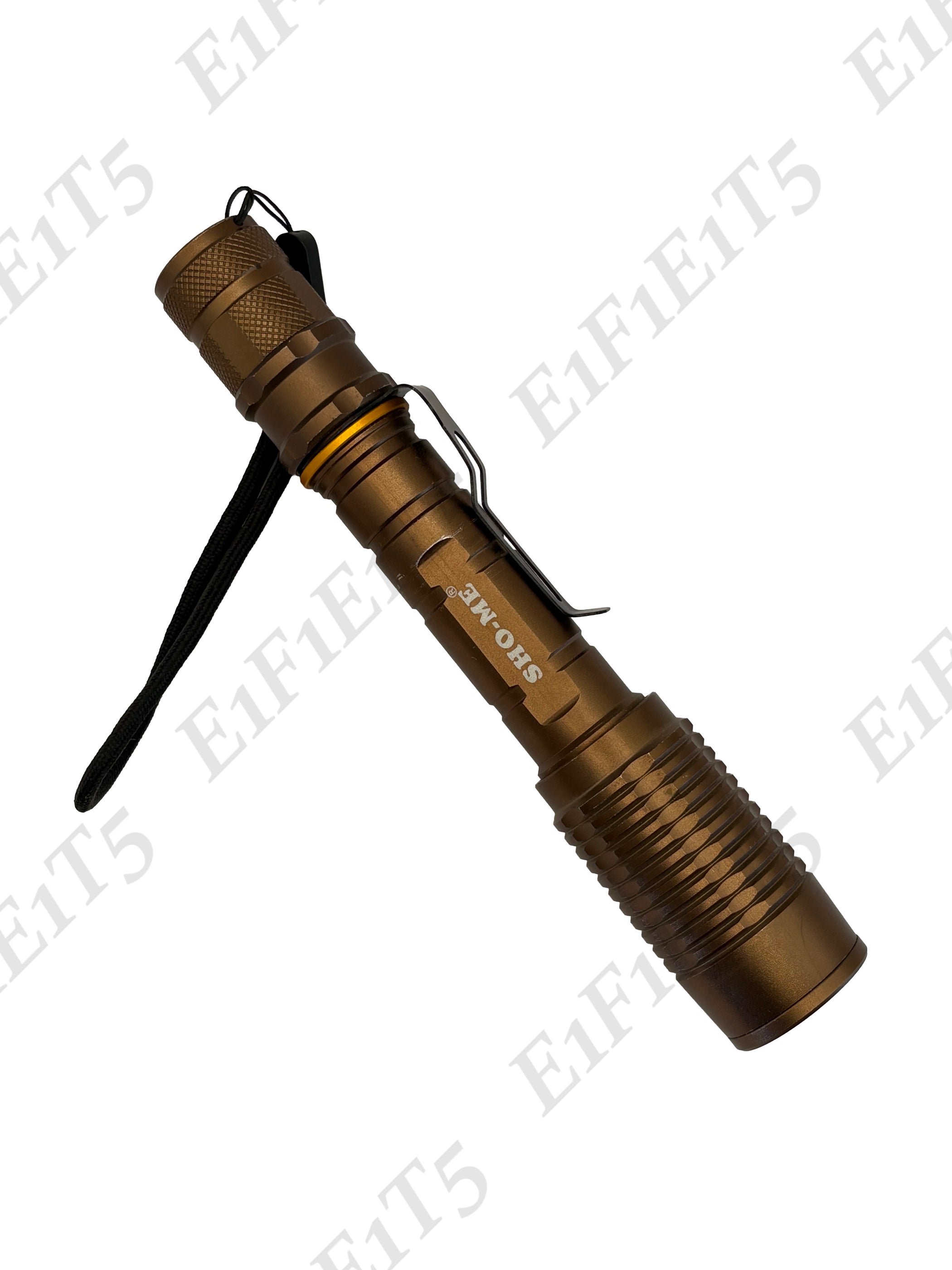 Adjustable Beam Rechargeable Flashlight — Emergency Fire Equipment
