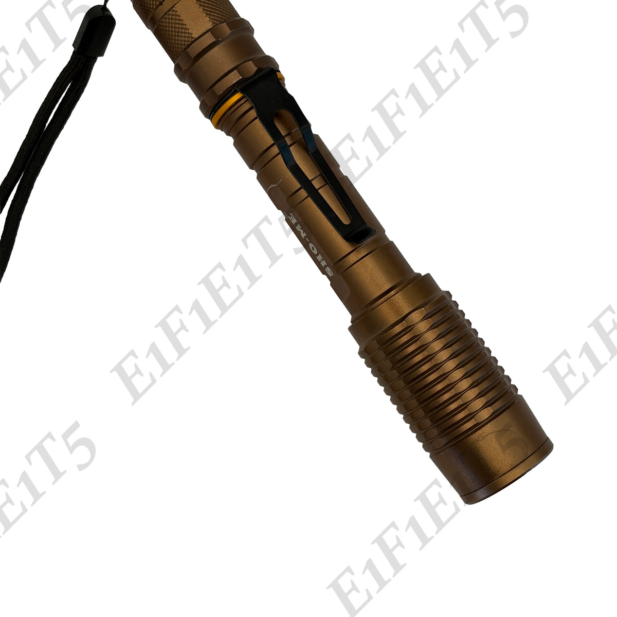 Adjustable Beam Rechargeable Flashlight — Emergency Fire Equipment