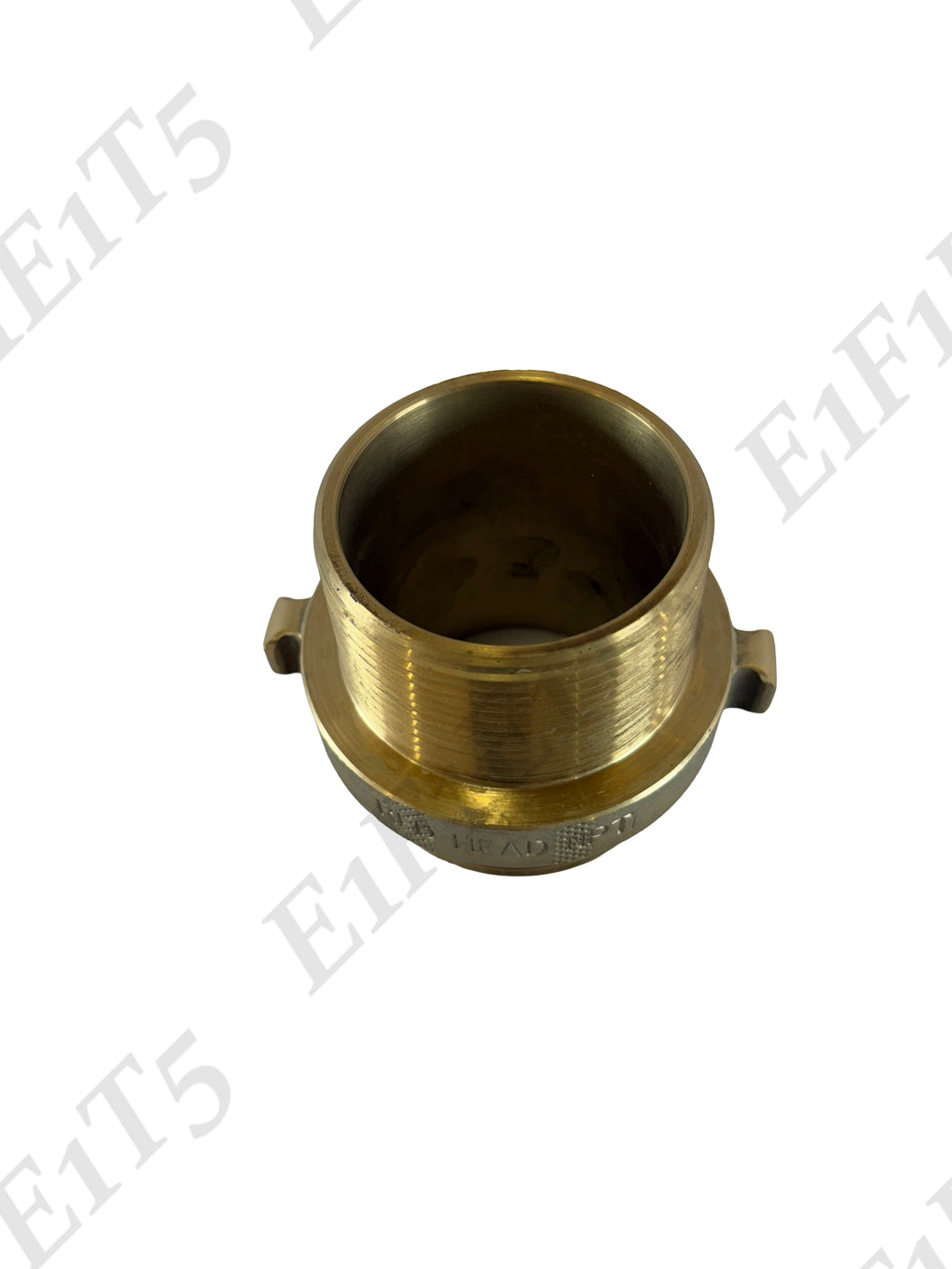 Brass Rocker Lug Adapter — Emergency Fire Equipment
