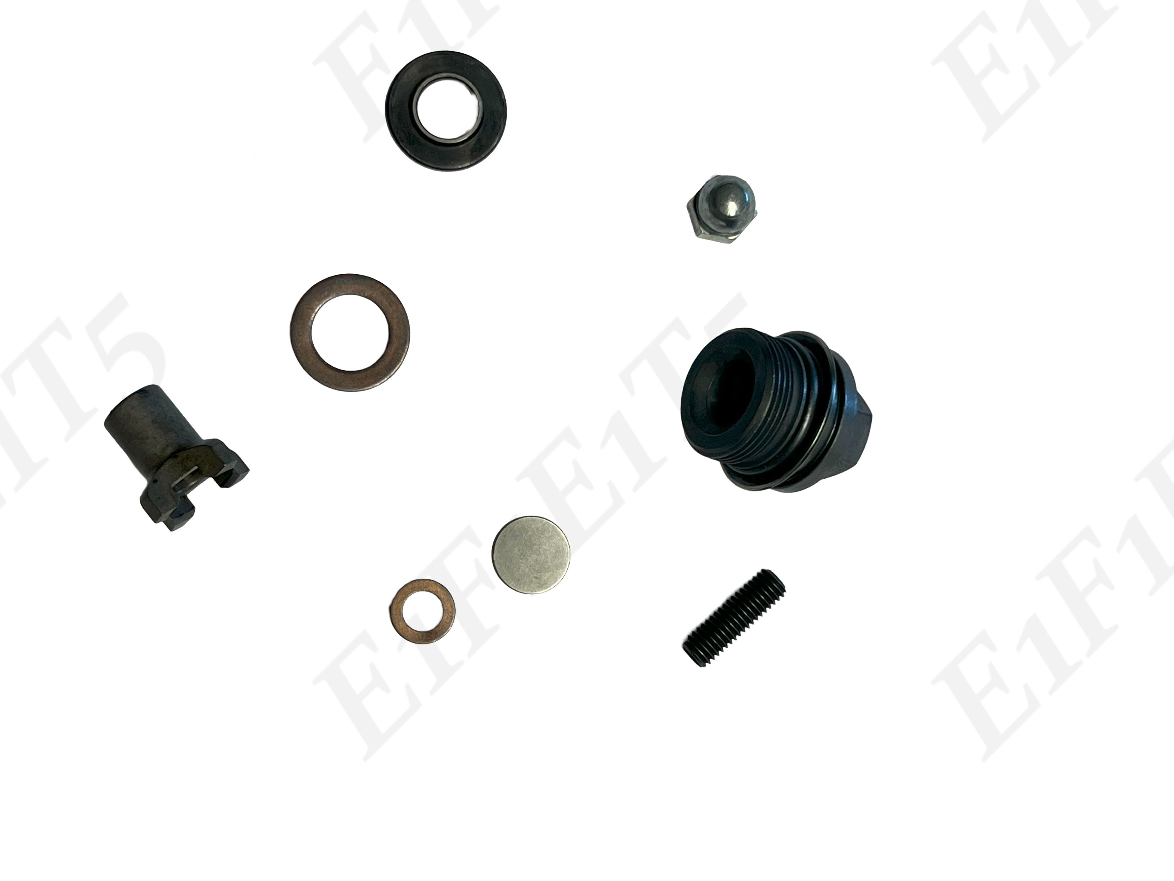 Complete Discharge Valve Kit — Emergency Fire Equipment