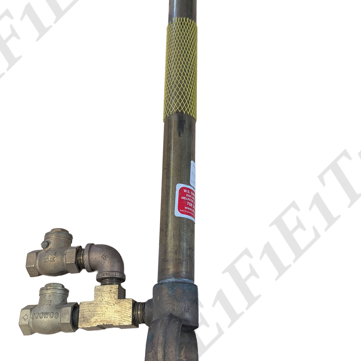 Darley Fire Hydrant Brass Hand Pump — Emergency Fire Equipment