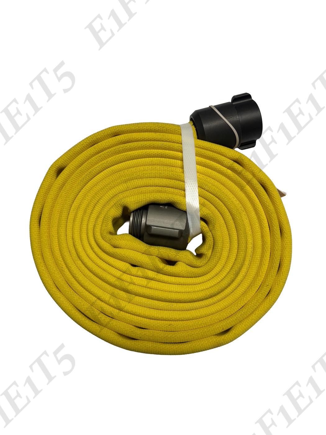 Fire Whip 1" x 15ft Yellow Hose — Emergency Fire Equipment