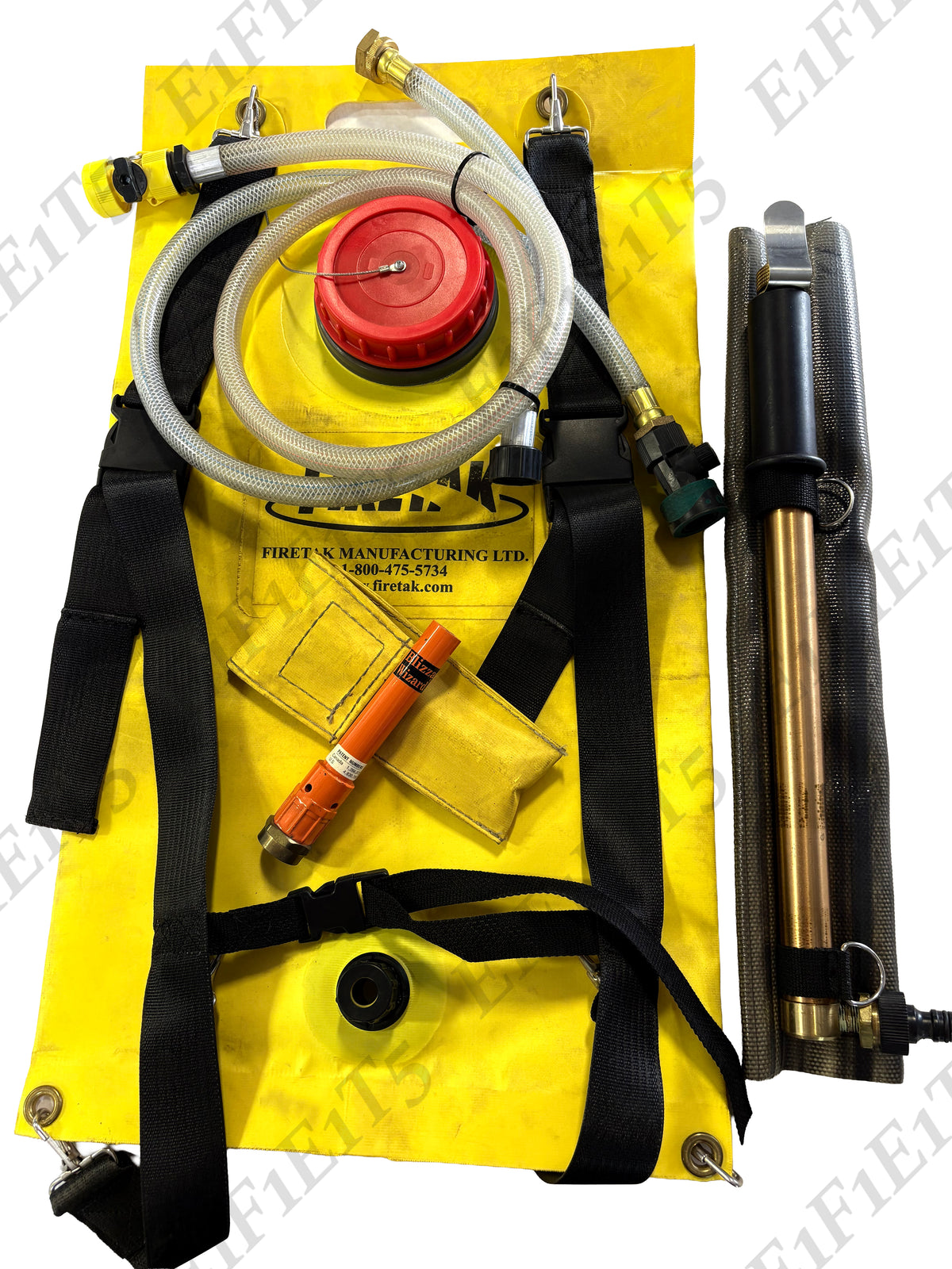 Firetak Backpack — Emergency Fire Equipment