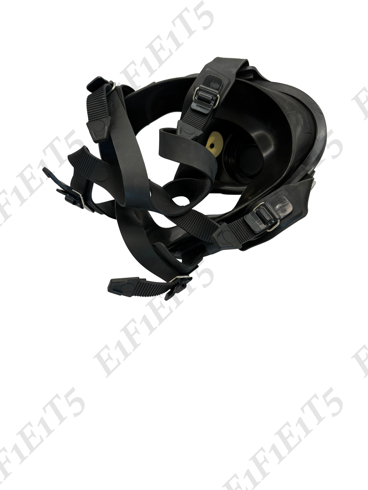 Full Reusable Medium w/5-PT Head Strap Facepiece — Emergency Fire Equipment