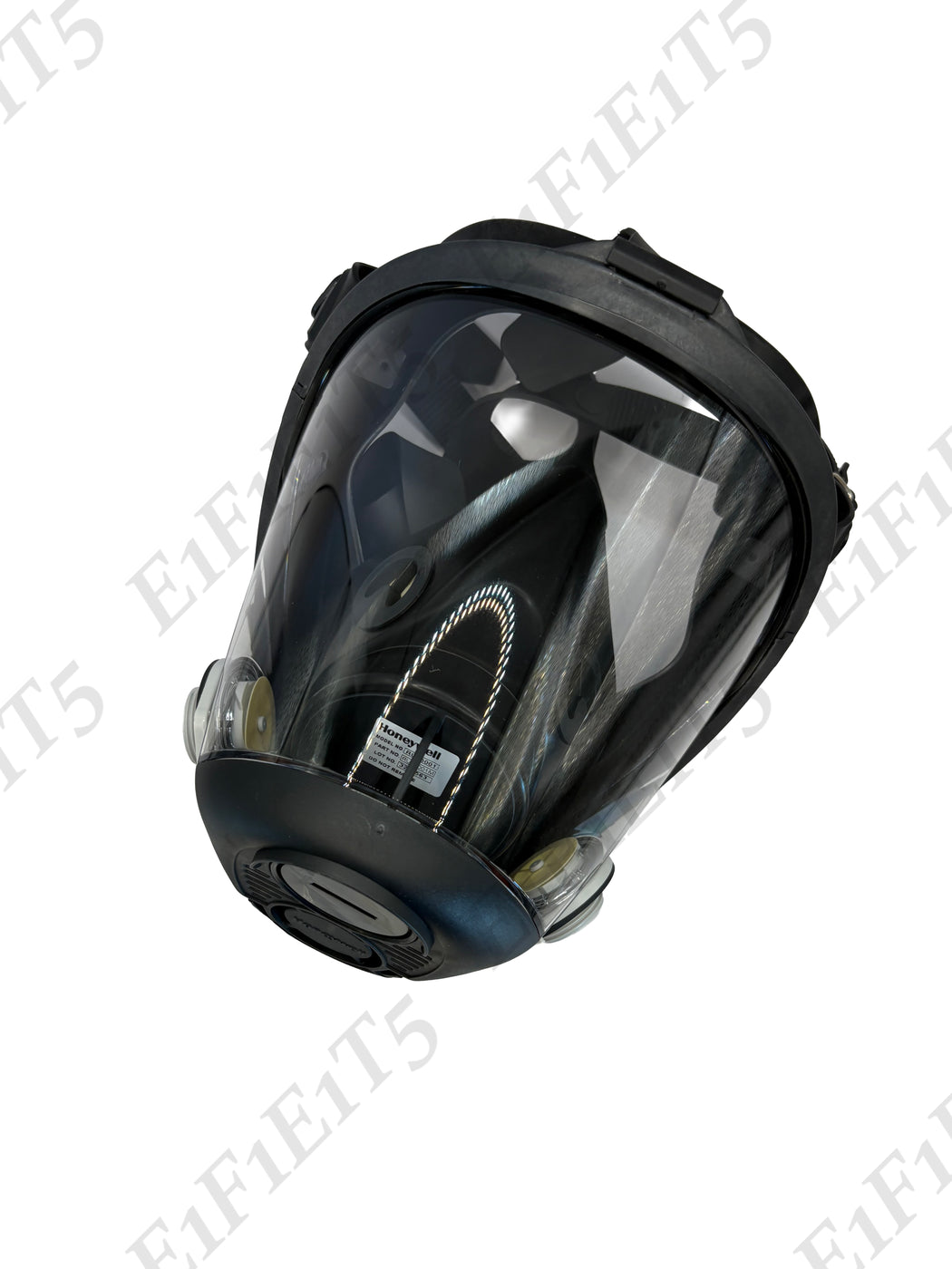 Full Reusable Medium w/5-PT Head Strap Facepiece — Emergency Fire Equipment