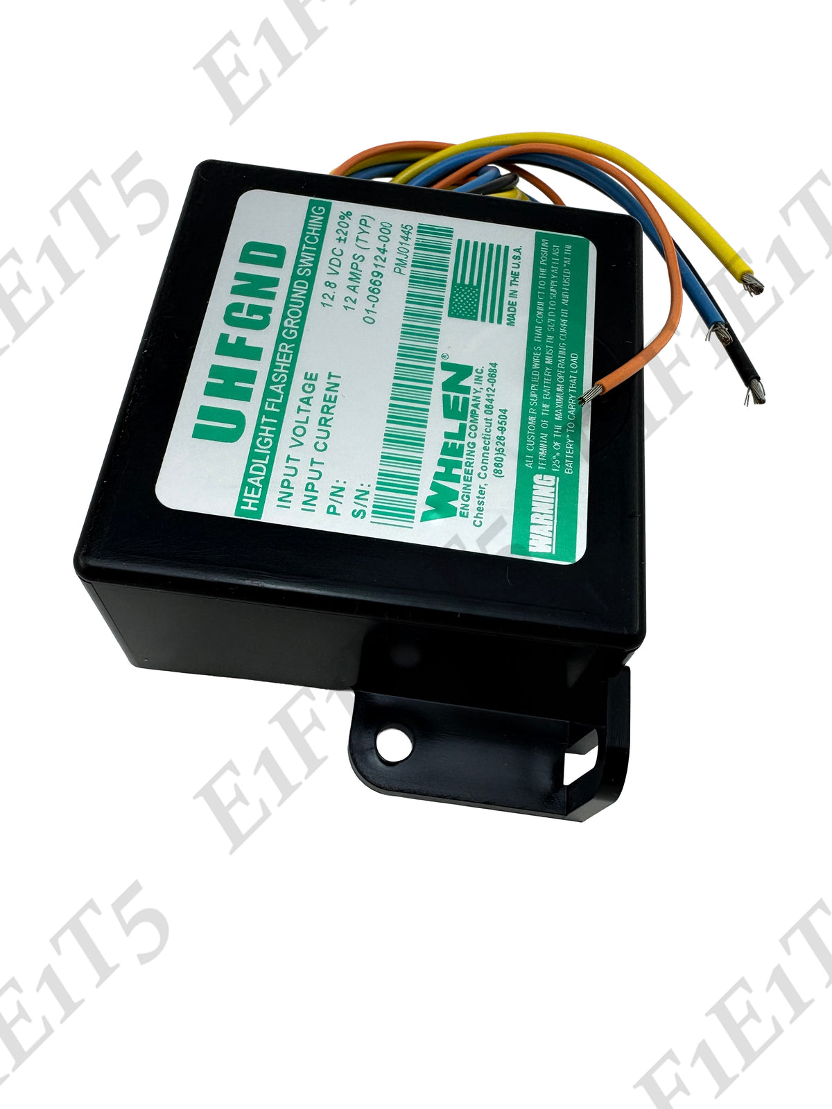 Headlight Flasher Module — Emergency Fire Equipment