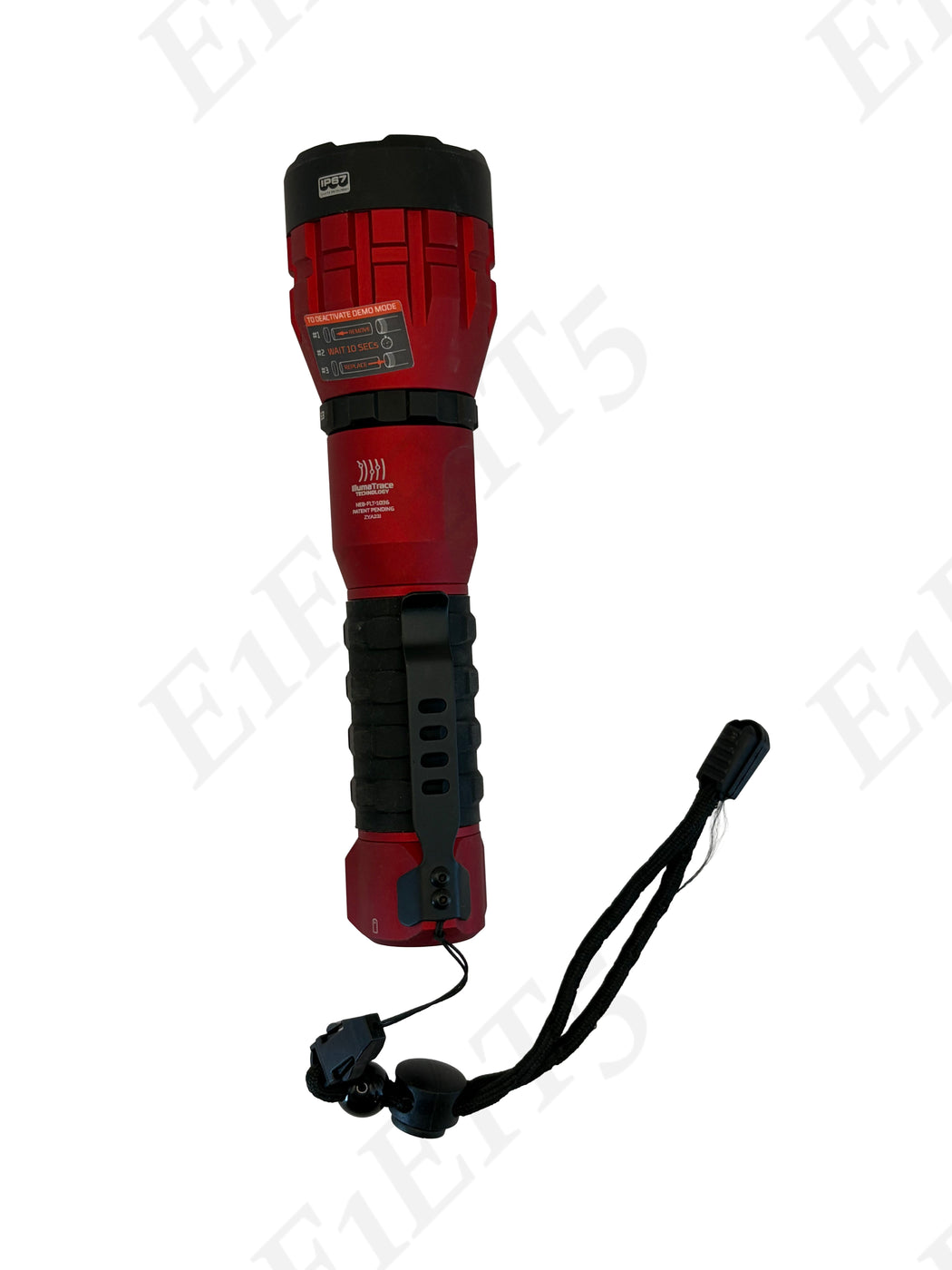 Illumatrace Blood Tracker Flashlight — Emergency Fire Equipment