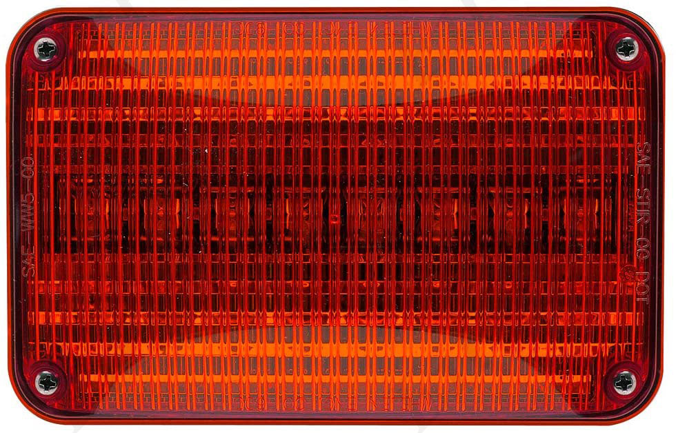 LED Red 600 Series Lighthead — Emergency Fire Equipment