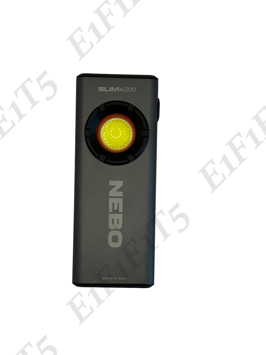 LED Slim+ 1200 w/Laser Pointer & Power Bank Flashlight — Emergency Fire ...