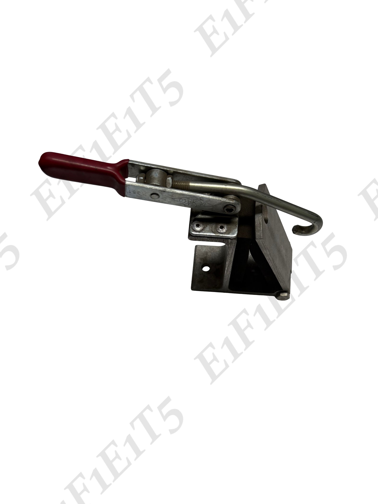 Latch Clamp — Emergency Fire Equipment