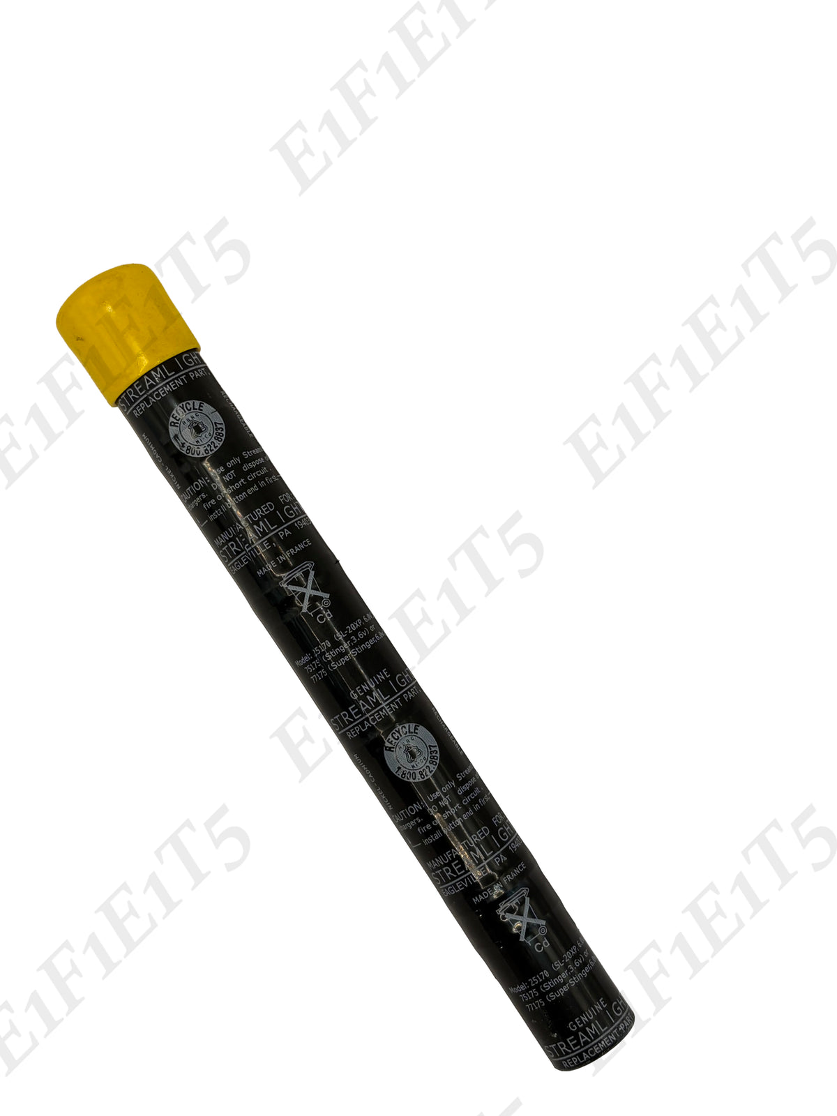 NiCd Super Stinger Battery Stick — Emergency Fire Equipment