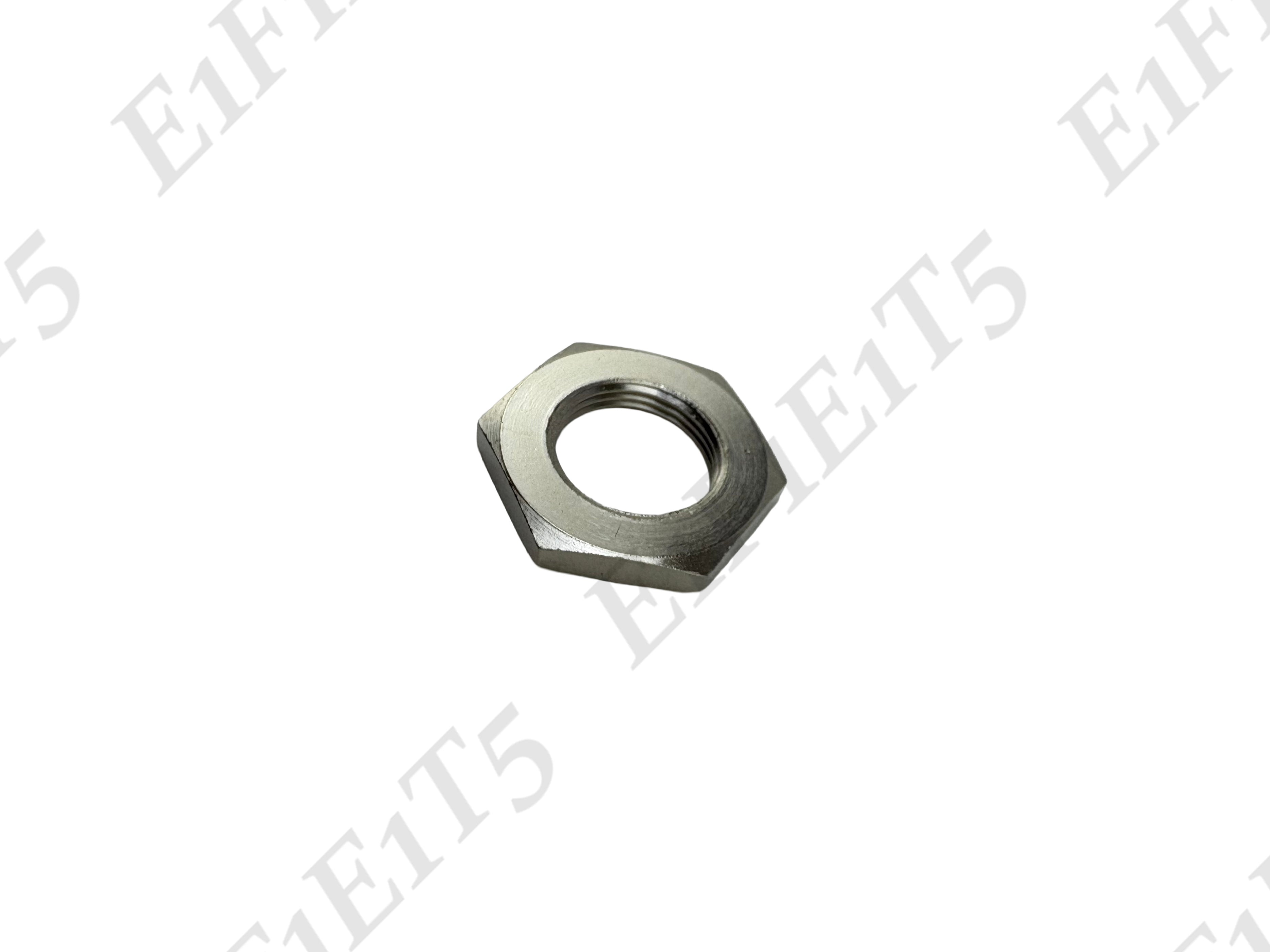 Oversized Nut Type N Bulkhead Coax Connector Nickel Plated Brass ...