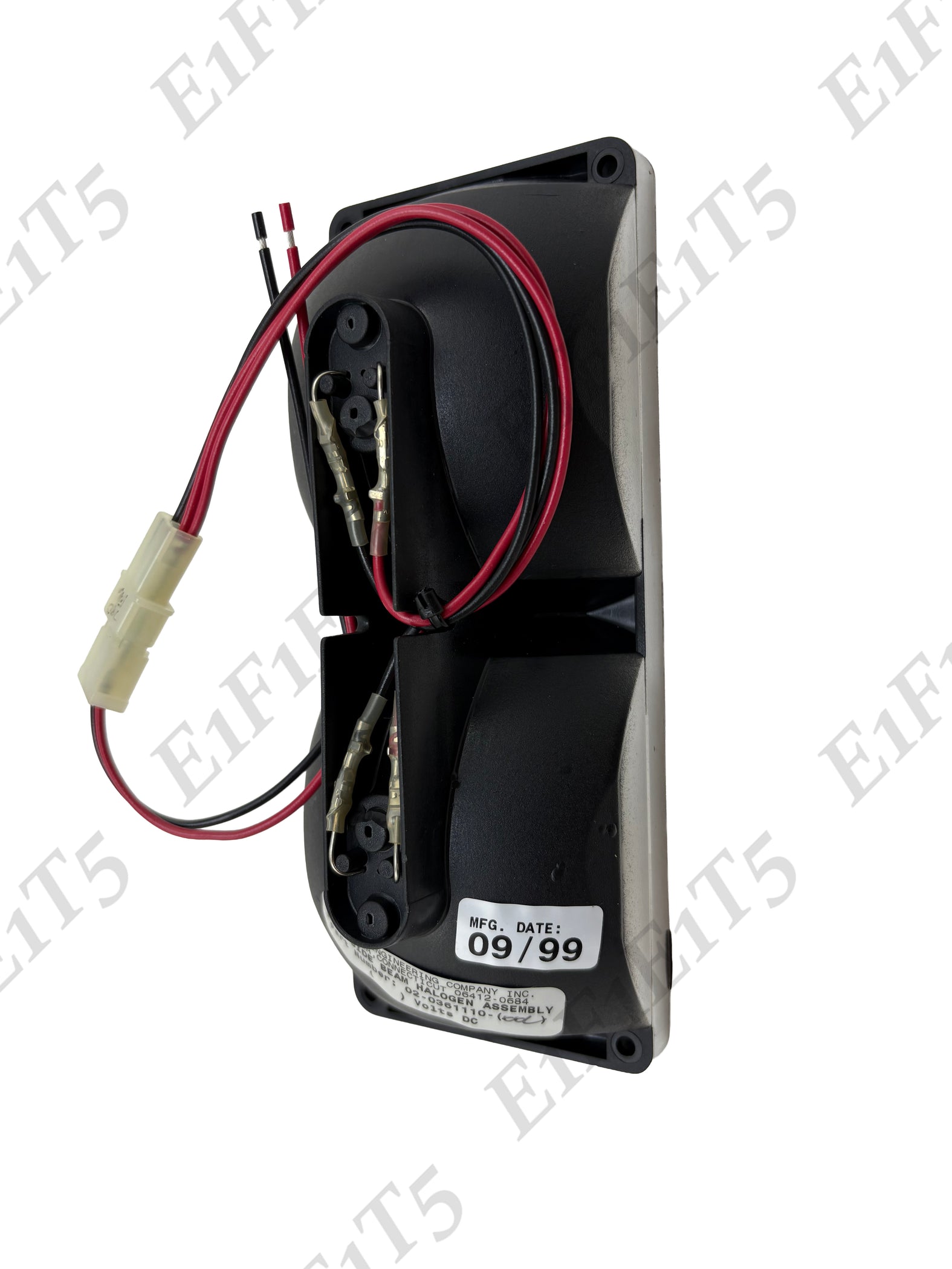 Reflector Dual Halo Assembly — Emergency Fire Equipment