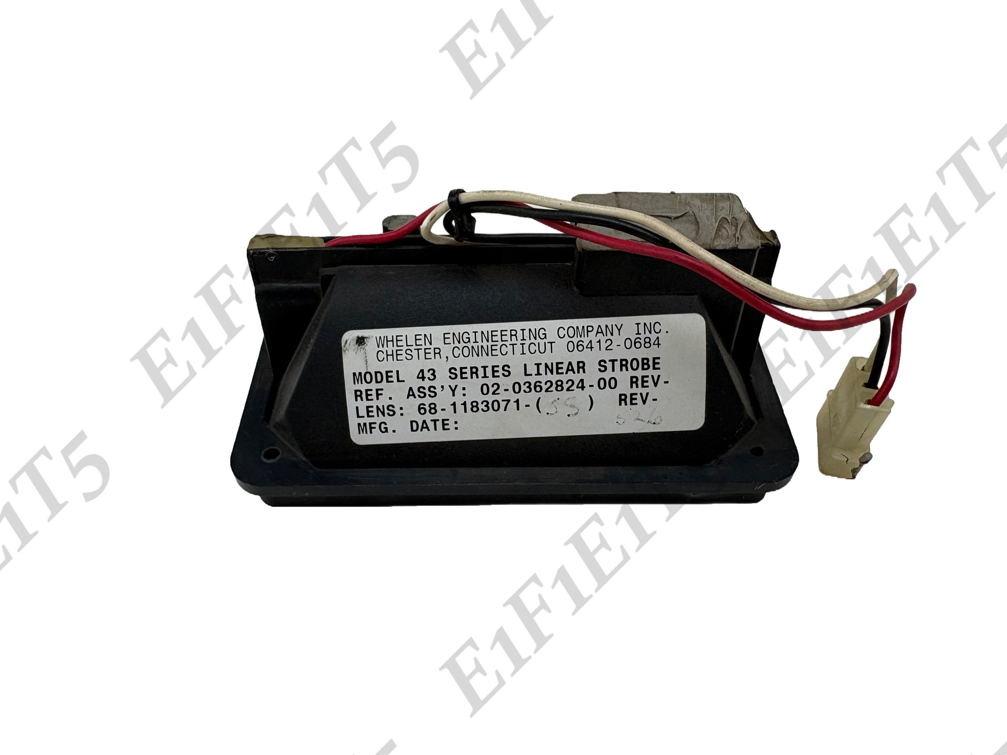 Whelen — Emergency Fire Equipment