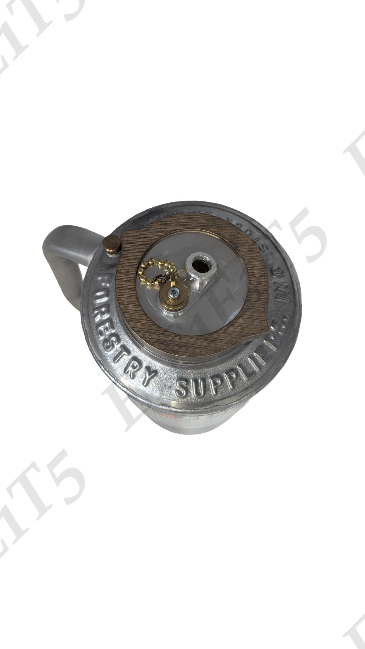 Silver Sure-Seal Drip Torch — Emergency Fire Equipment