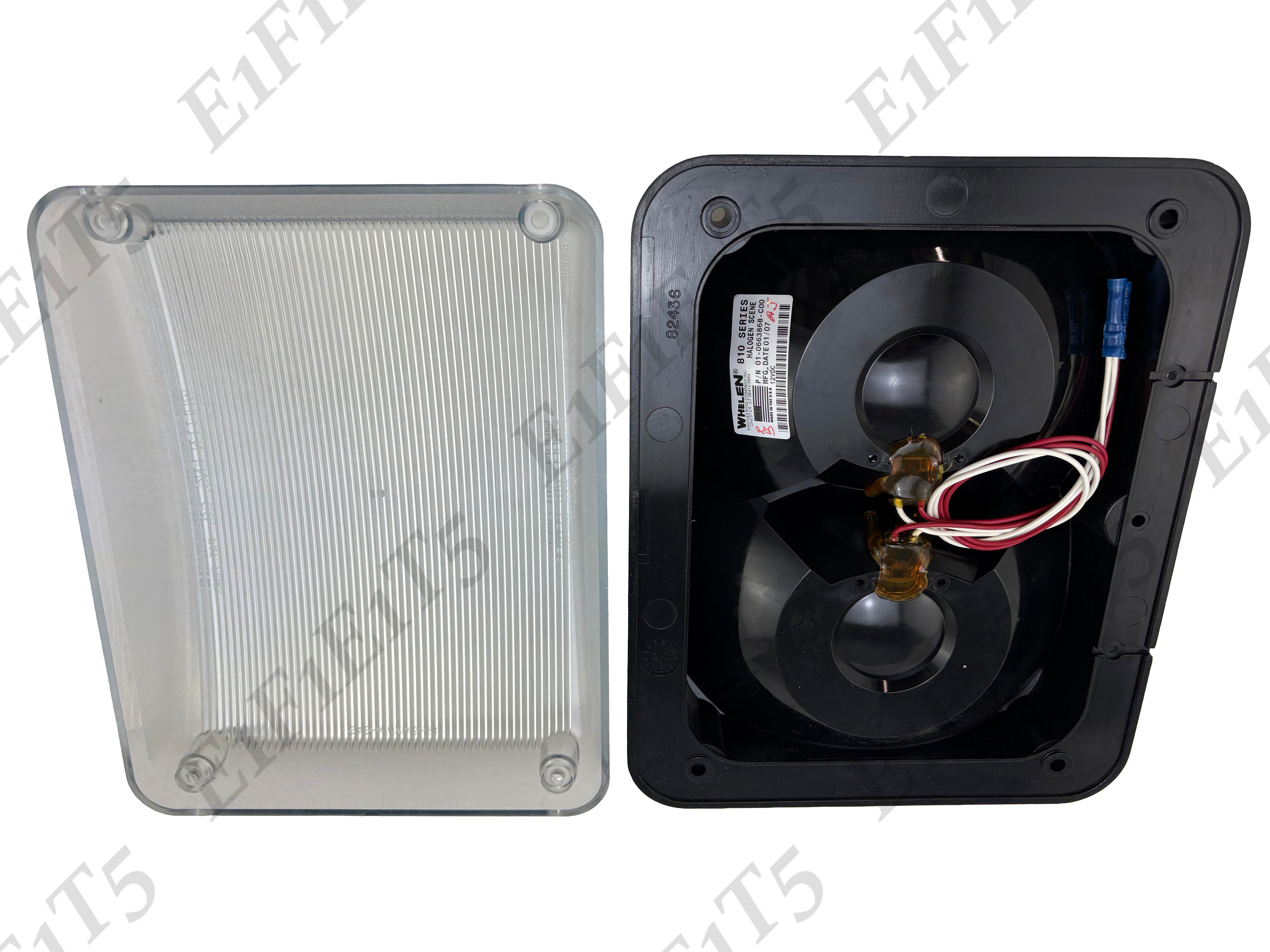 Surface Mount Halogen Relampable 8-32 degree Scene Light — Emergency ...