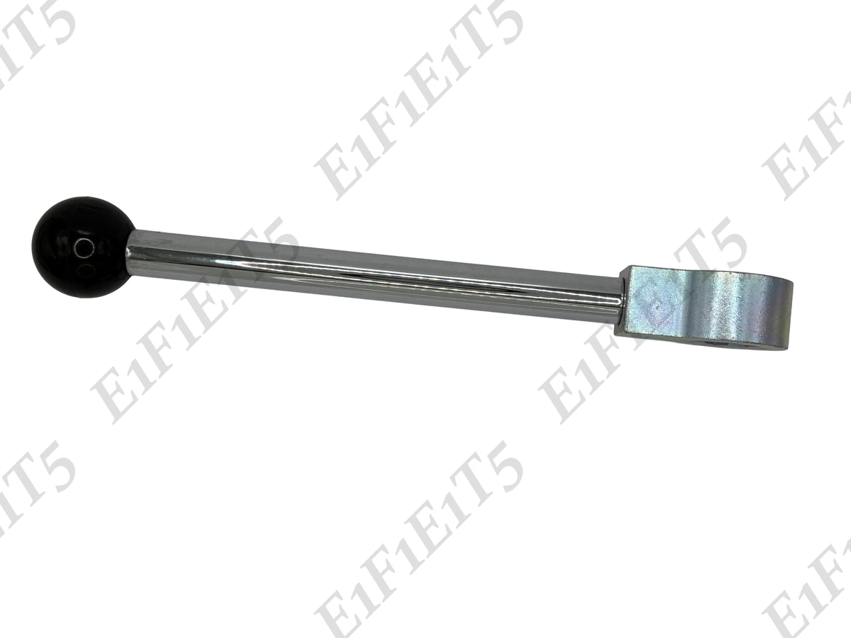 TS 9-1/4In. 2-3In. Valves 10 OAL Long Chrome Handle — Emergency Fire ...