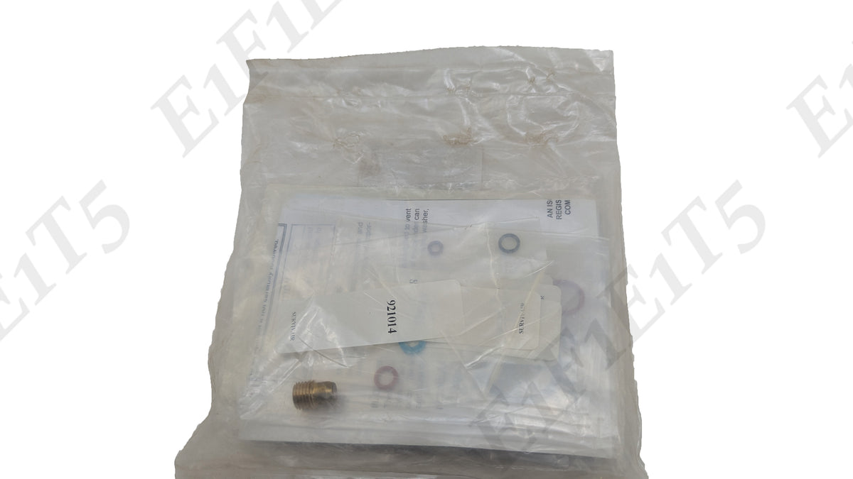 Valve Repair Kit — Emergency Fire Equipment