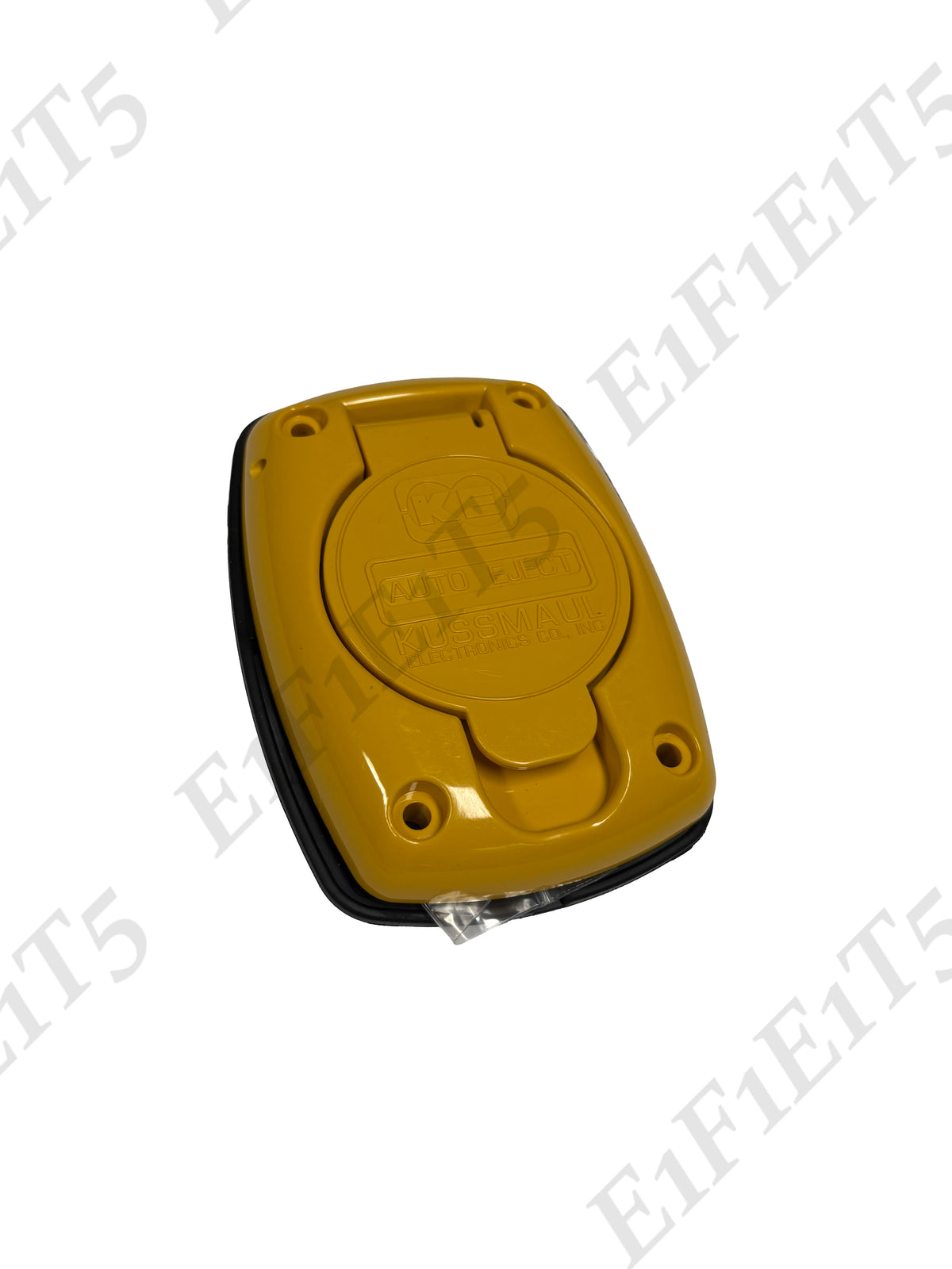 Weatherproof Super Auto Eject w/Yellow Cover — Emergency Fire Equipment